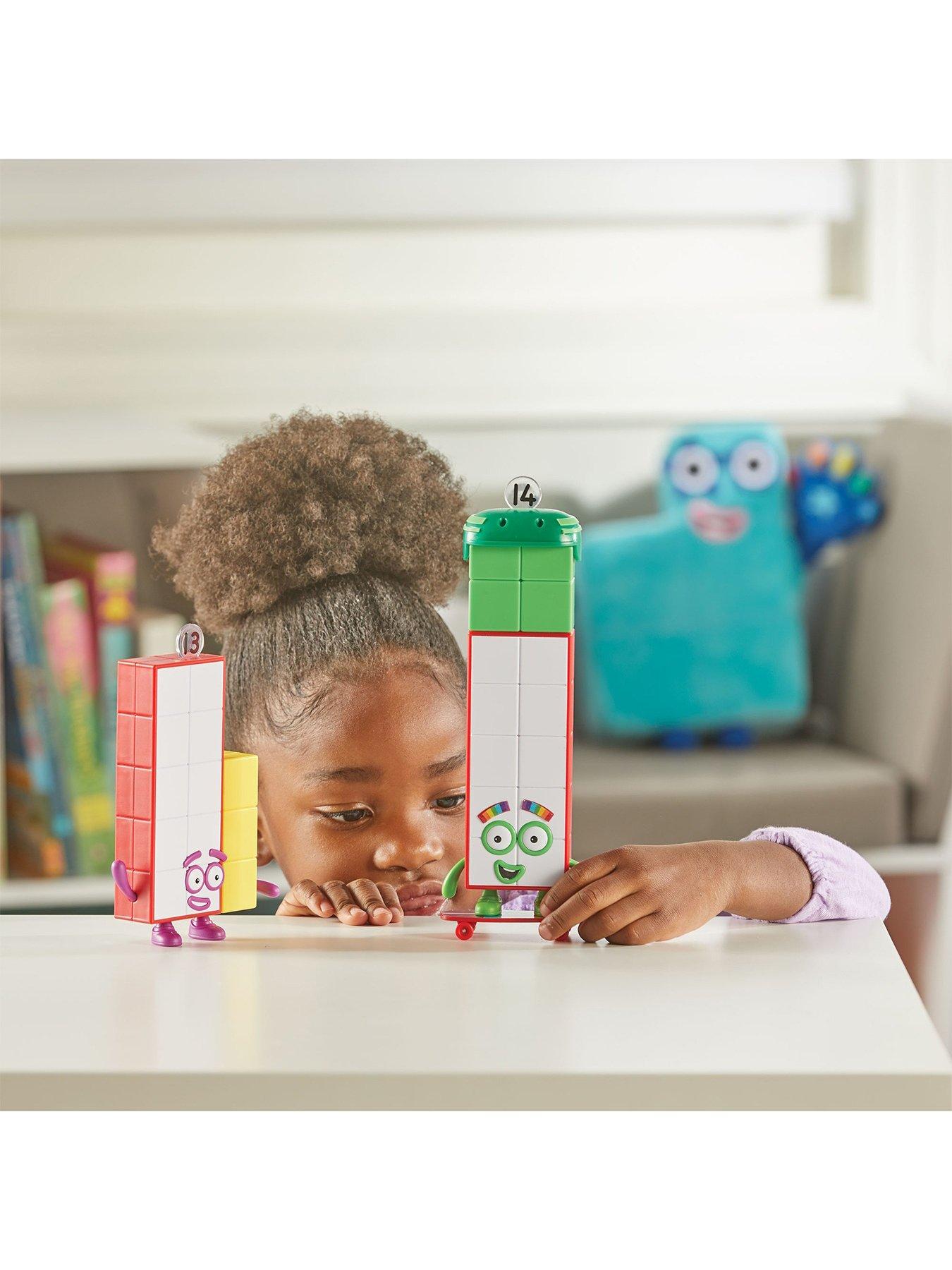 LEARNING RESOURCES Numberblocks Thirteen and Fourteen Figure Pack ...