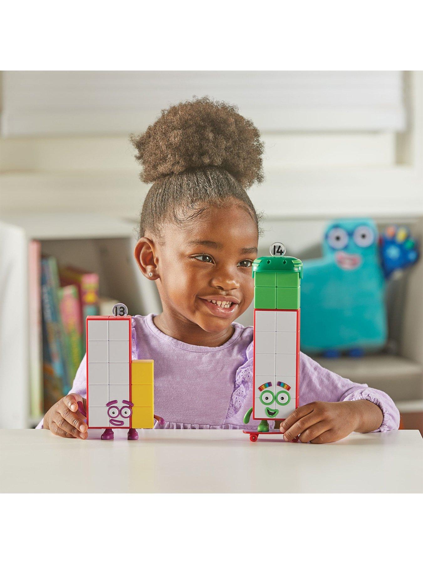 LEARNING RESOURCES Numberblocks Thirteen and Fourteen Figure Pack ...
