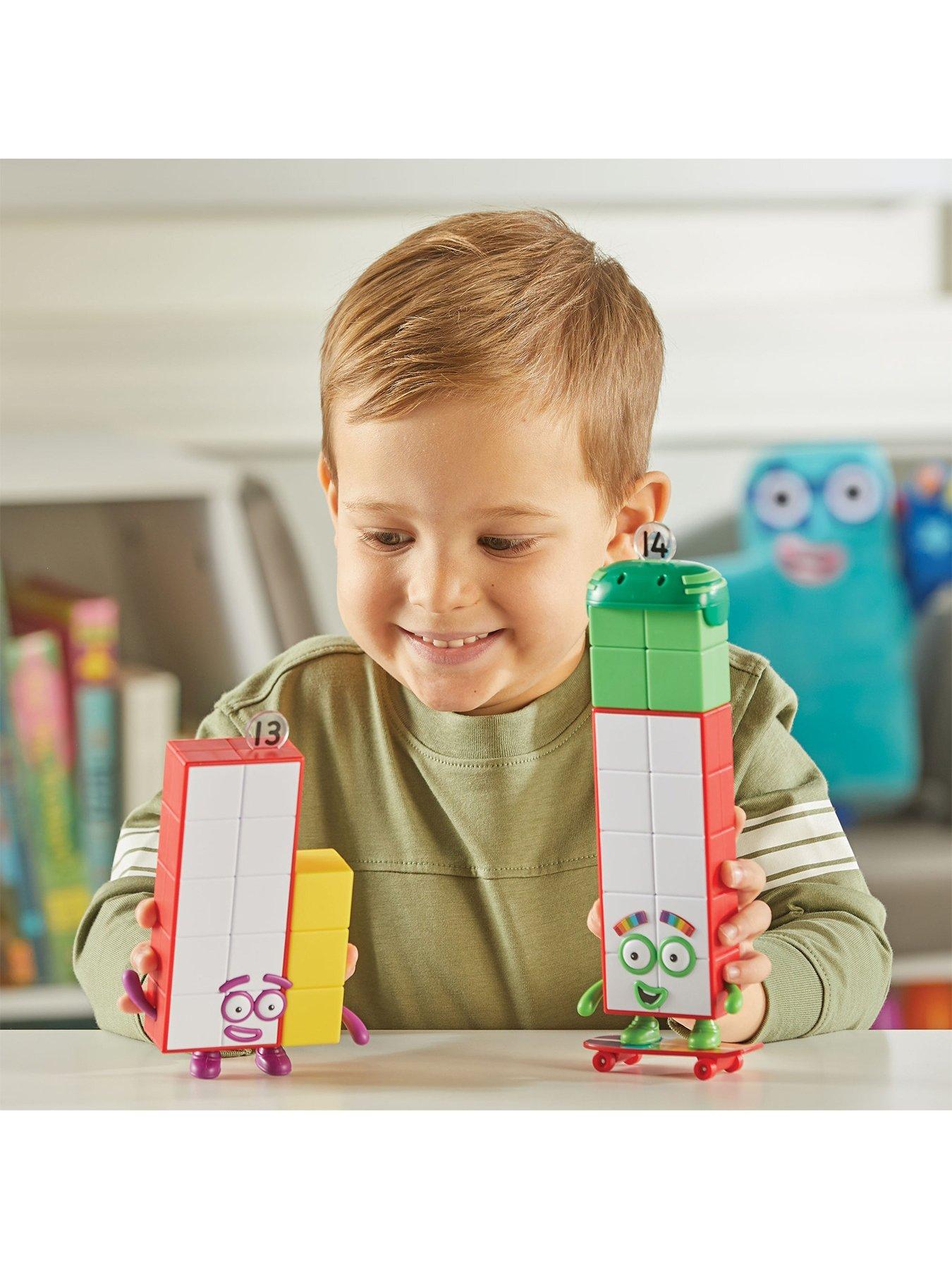 LEARNING RESOURCES Numberblocks Thirteen and Fourteen Figure Pack ...