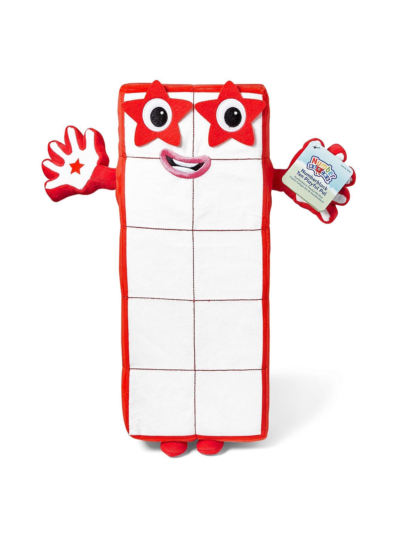 LEARNING RESOURCES Numberblocks Ten Playful Pal | Littlewoods