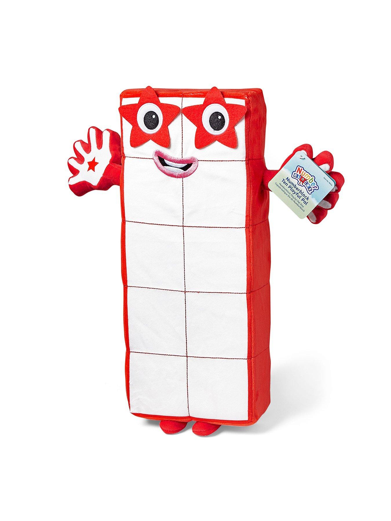 LEARNING RESOURCES Numberblocks Ten Playful Pal | Littlewoods
