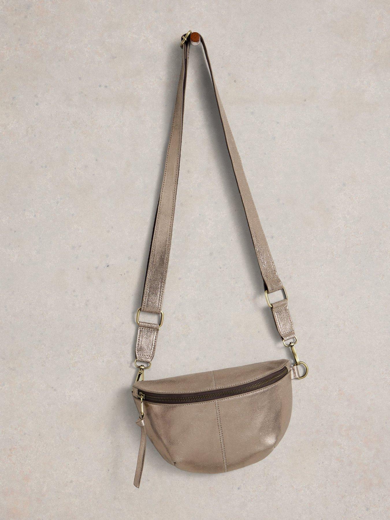 White Stuff Mini Sebby Leather Sling Bag | Littlewoods