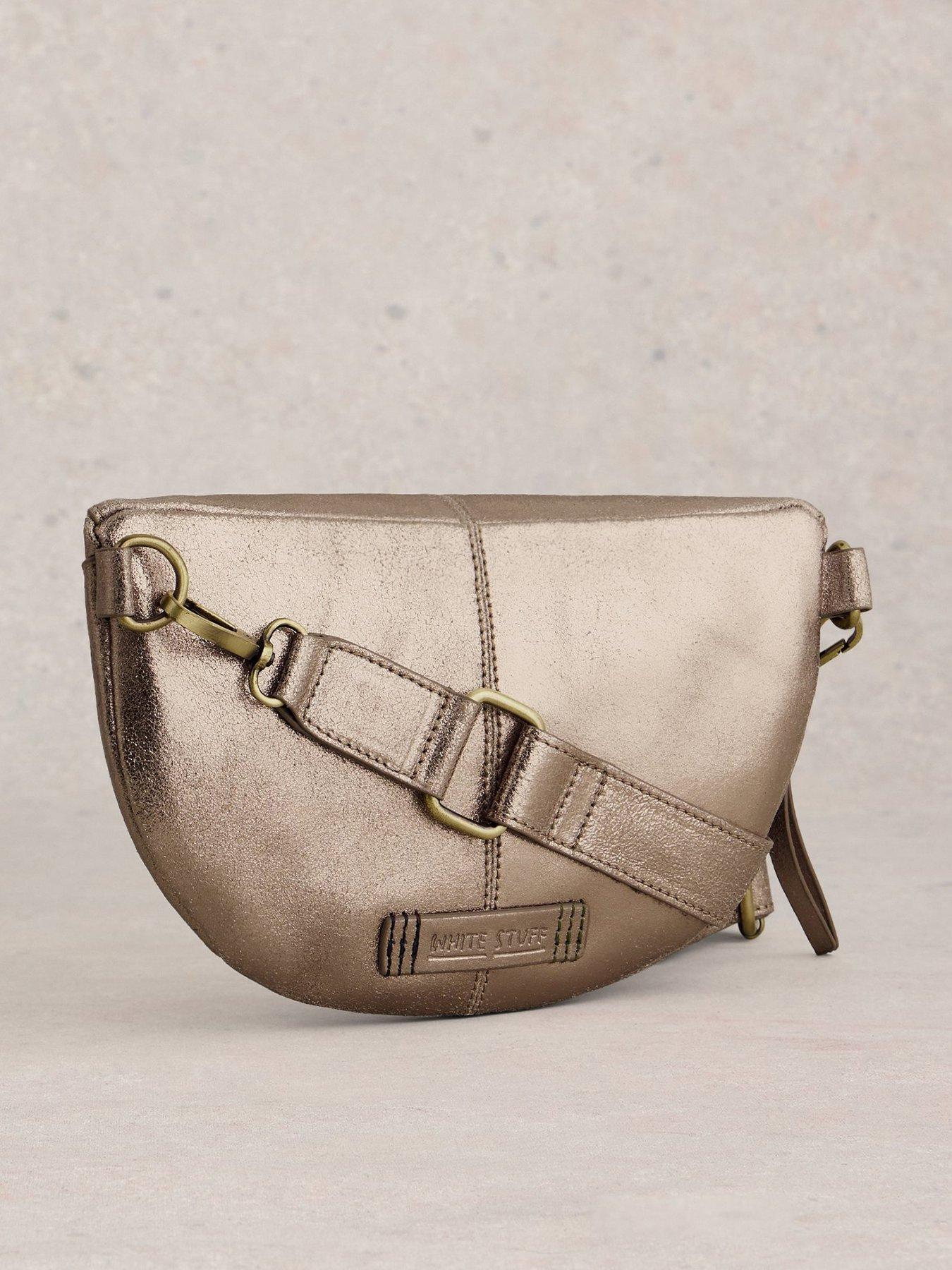 White Stuff Mini Sebby Leather Sling Bag | Littlewoods