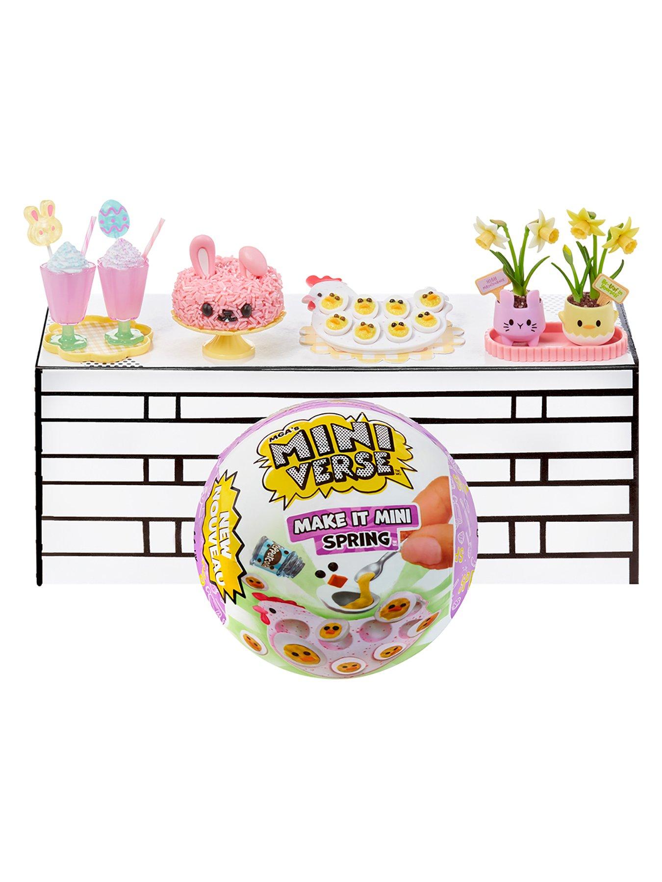 Mini Verse MGAs Miniverse - Make it Mini Spring Series 2 | Littlewoods