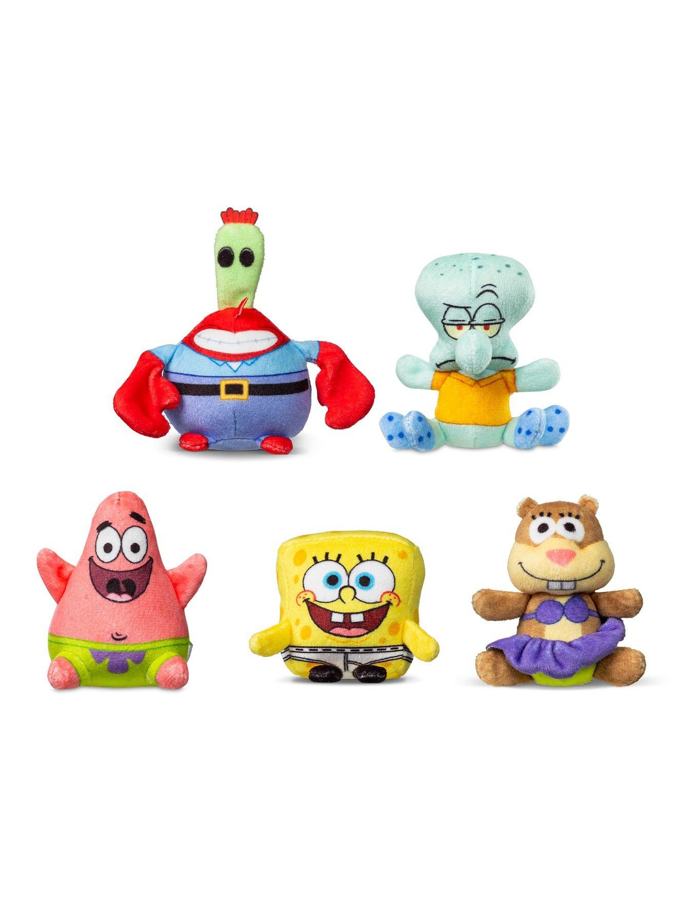 Micro Teenies - SpongeBob SquarePants Collector 5 Pack (includes 3 ...