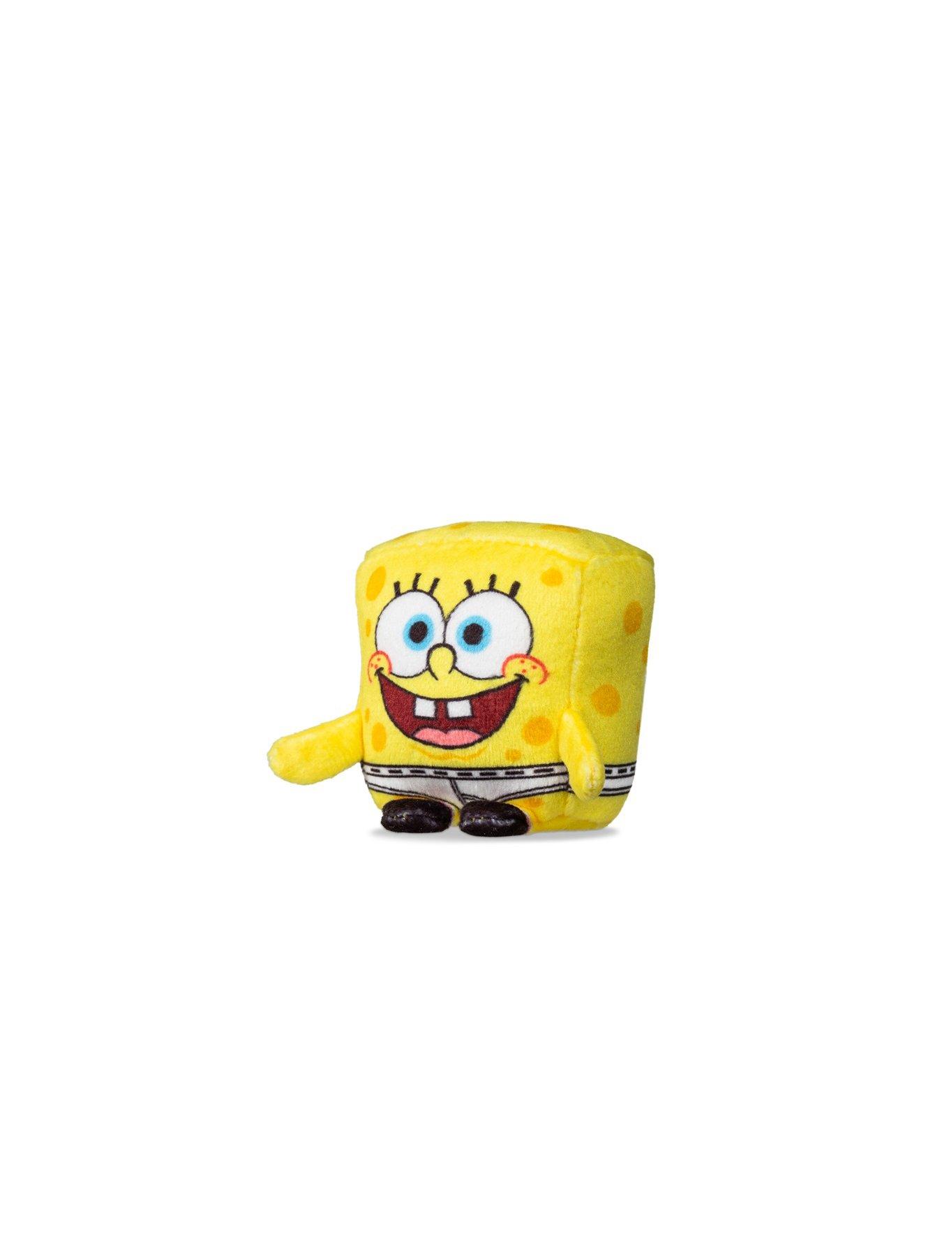 Micro Teenies - SpongeBob SquarePants Collector 5 Pack (includes 3 ...
