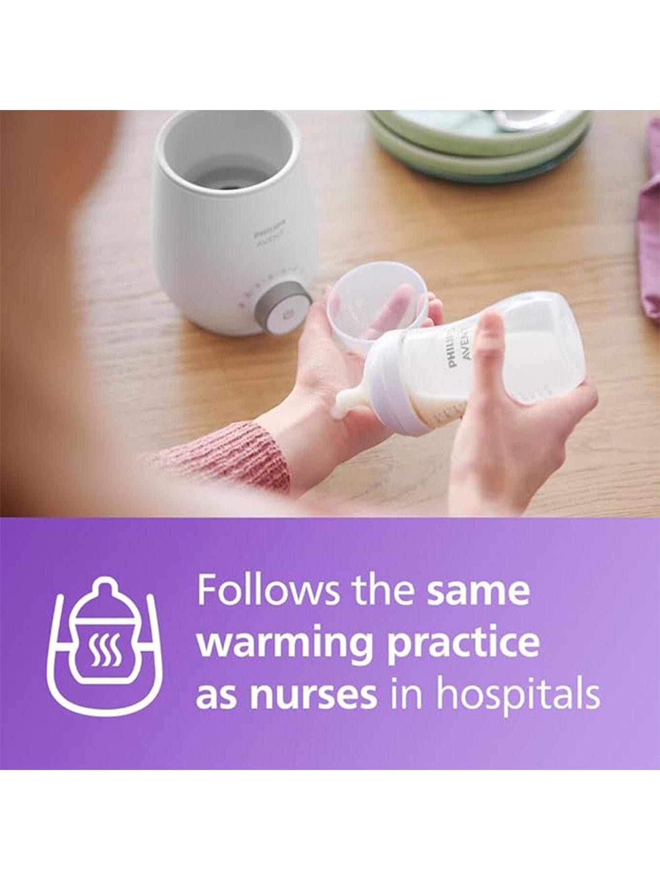 Avent Philips Avent Premium Fast Bottle Warmer with Smart Temperature ...