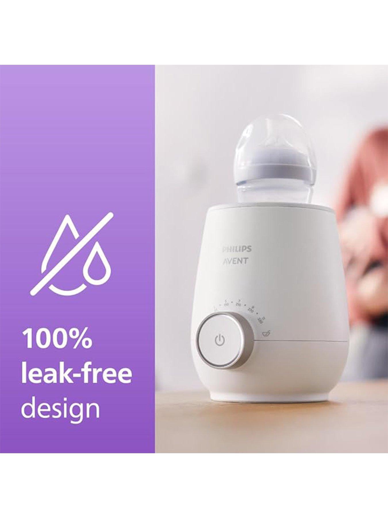 Avent Philips Avent Premium Fast Bottle Warmer with Smart Temperature ...