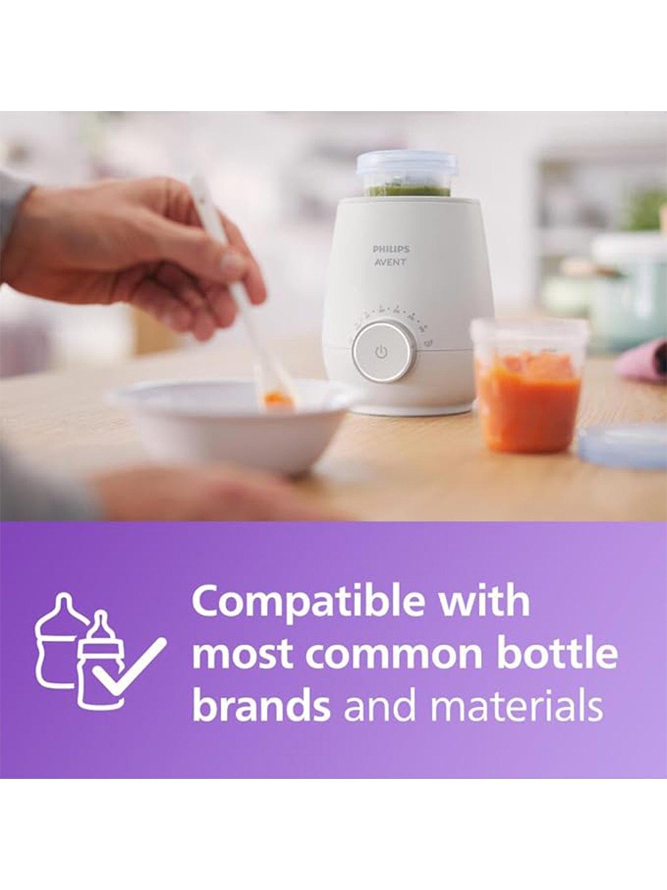 Avent Philips Avent Premium Fast Bottle Warmer with Smart Temperature ...