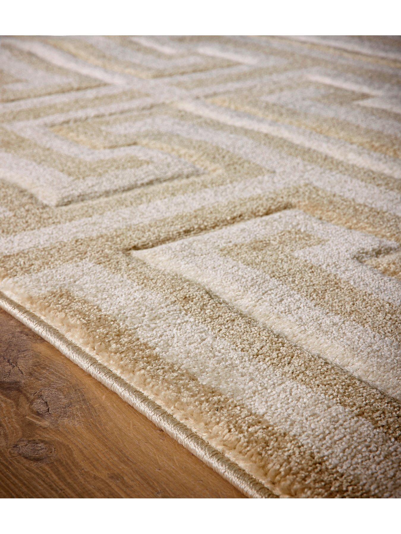Very Home Greek Key Rug | Littlewoods