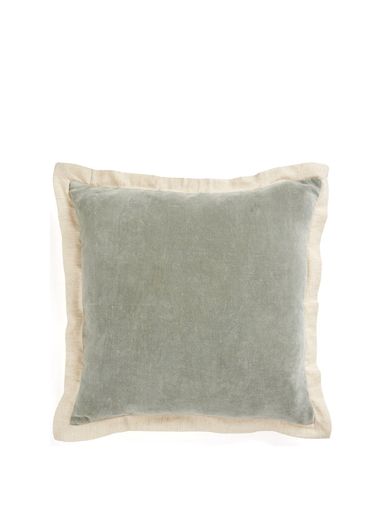 Michelle Keegan Home Velvet Frame Cushion | Littlewoods