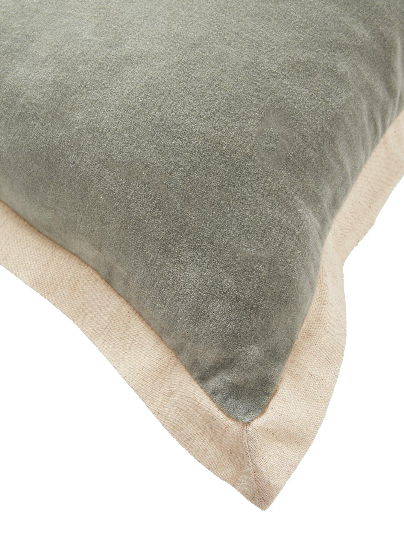 Michelle Keegan Home Velvet Frame Cushion | Littlewoods