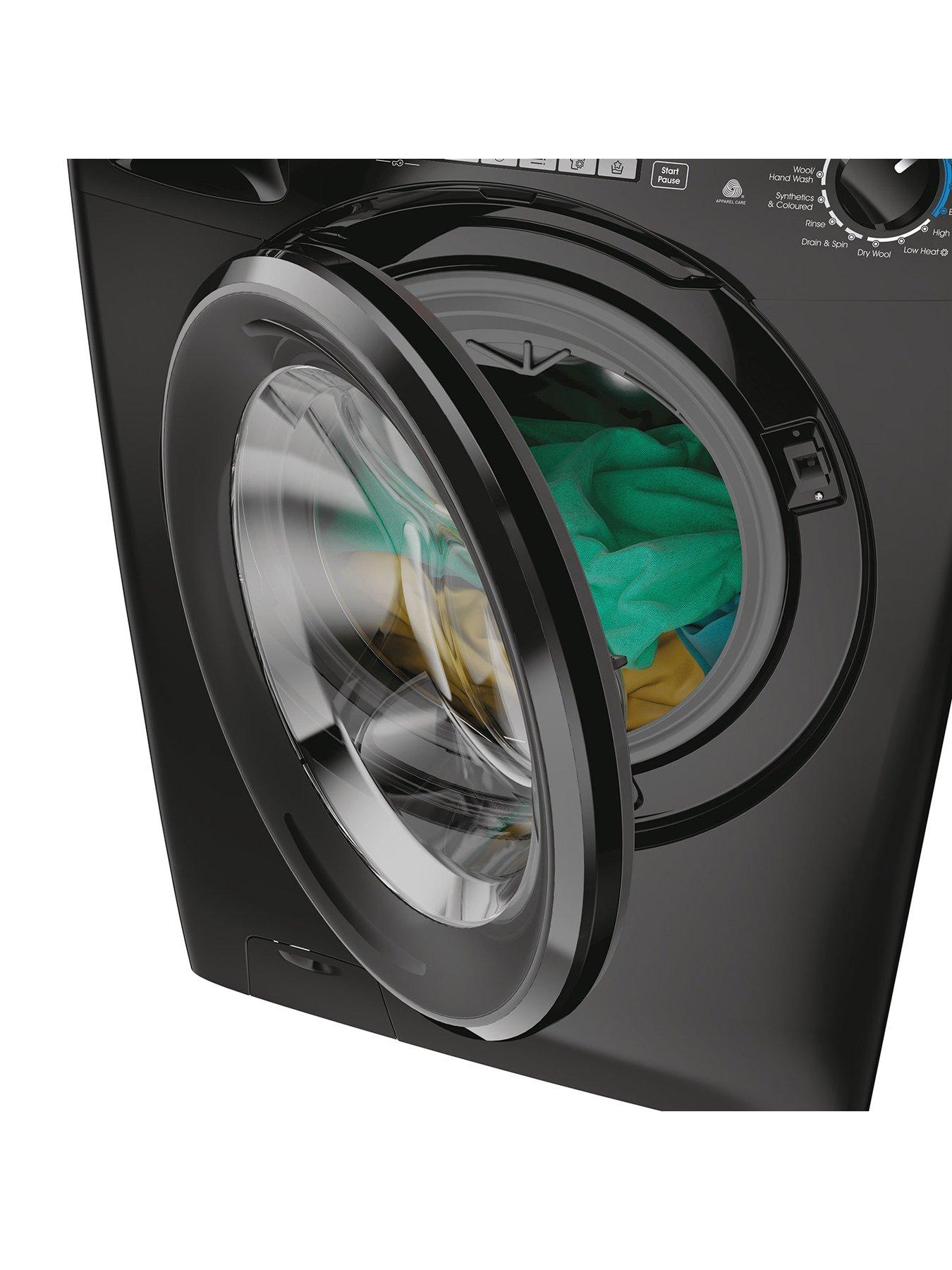 Candy CSOW4966TWMBB680 9+6kg Smart Pro Inverter - Black | Littlewoods