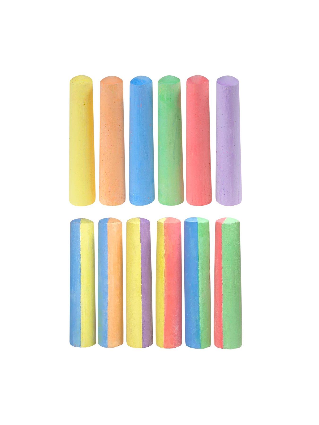 Paint Pop Chunky Chalk Sticks 24pk | Littlewoods