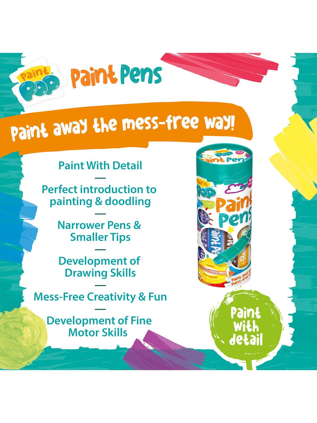 Paint Pop Paint Pens 12pk | Littlewoods