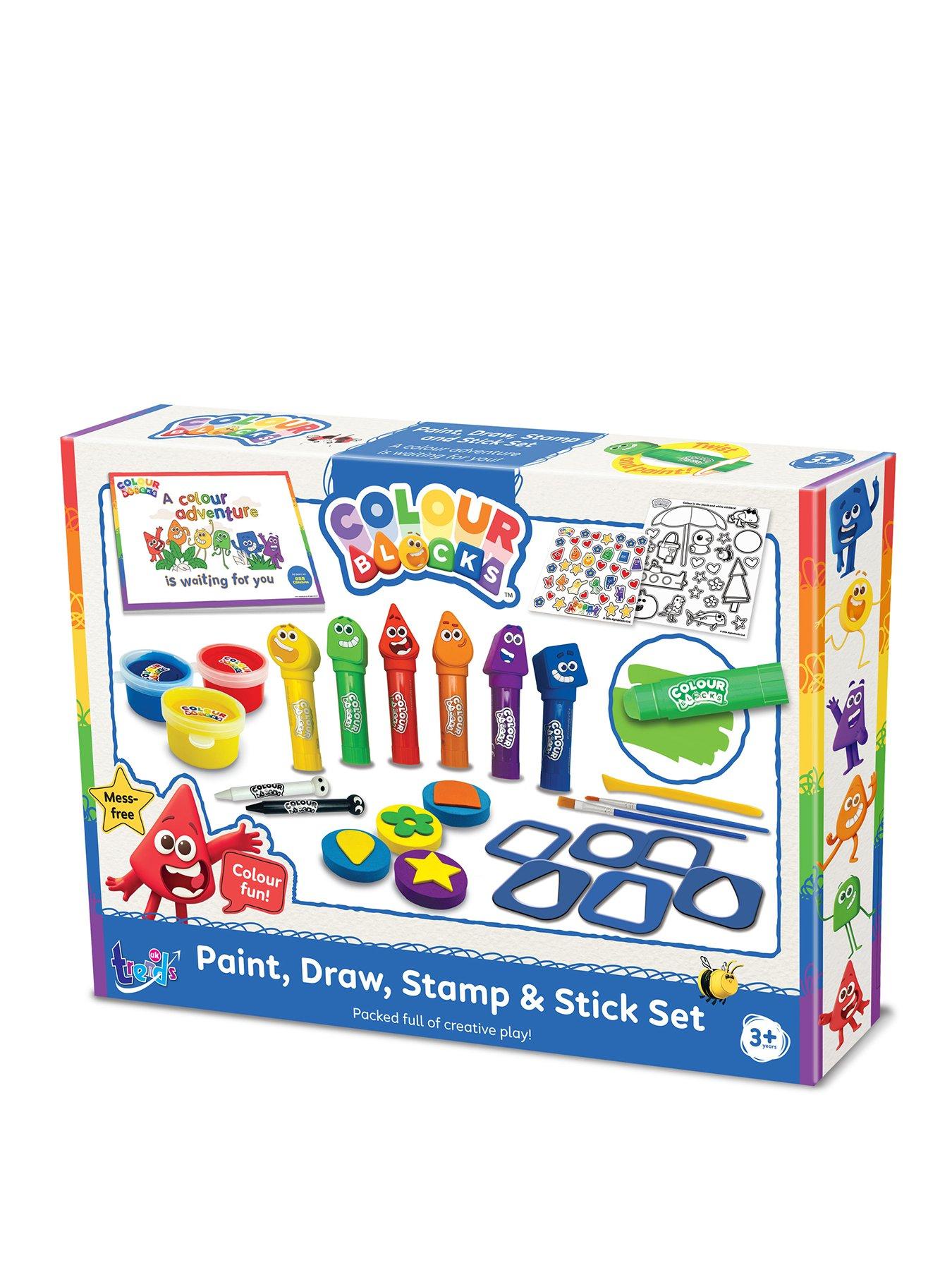 Colour Blocks Activity Set | Littlewoods