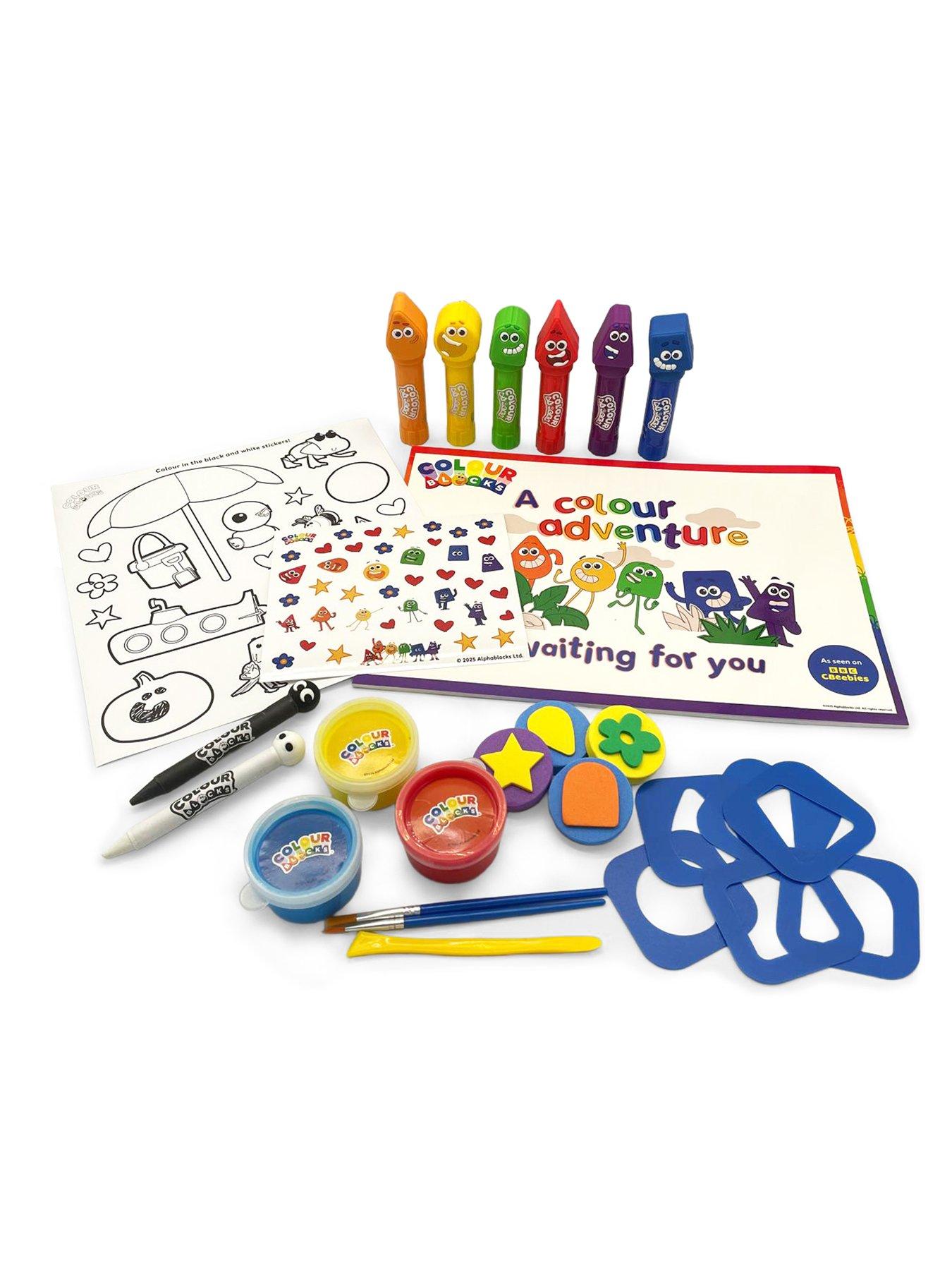 Colour Blocks Activity Set | Littlewoods
