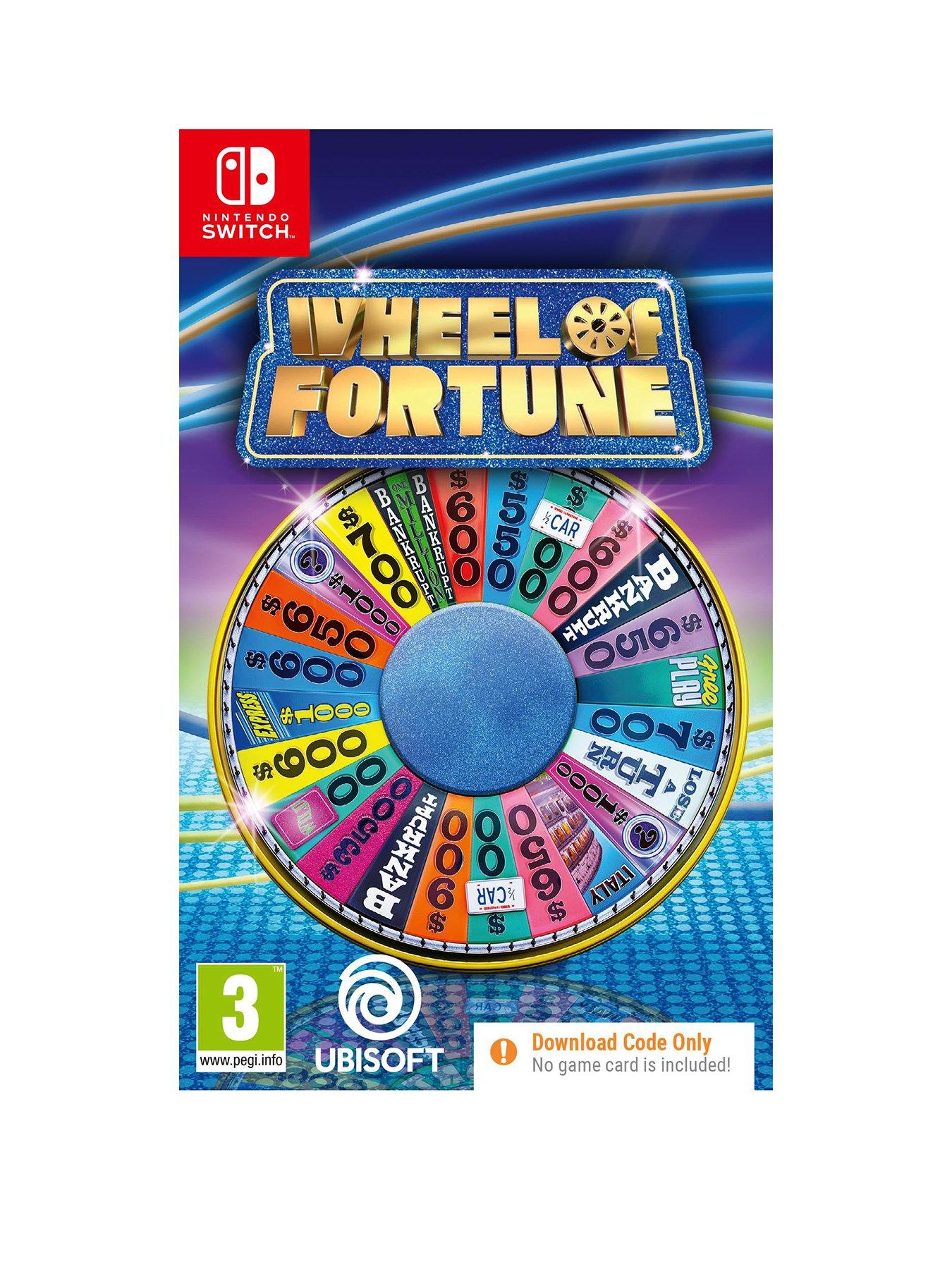 Nintendo Switch Wheel of Fortune (Code in Box) | littlewoods.com