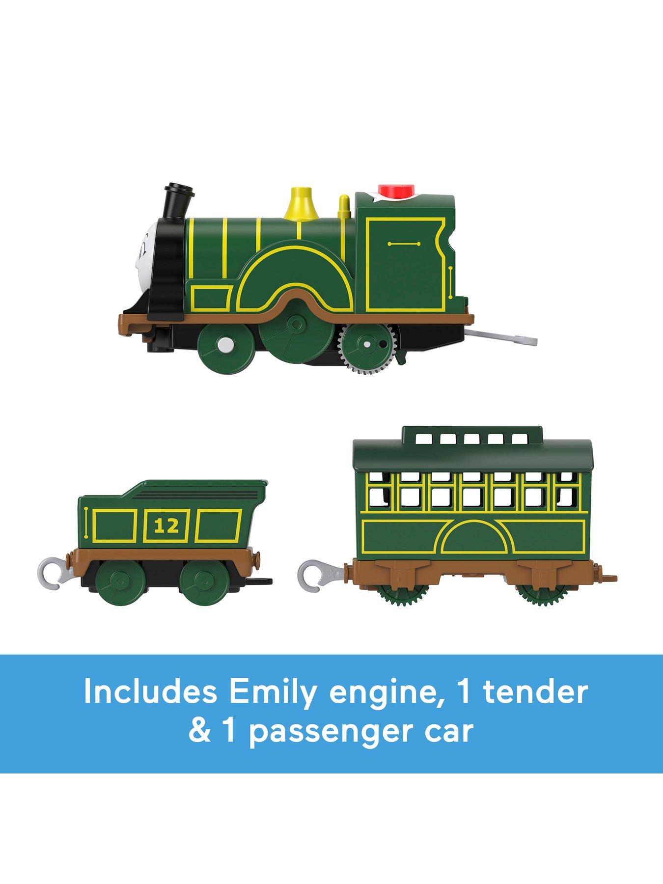 Thomas & Friends Talking Emily Toy Train Motorized Engine with Phrases ...
