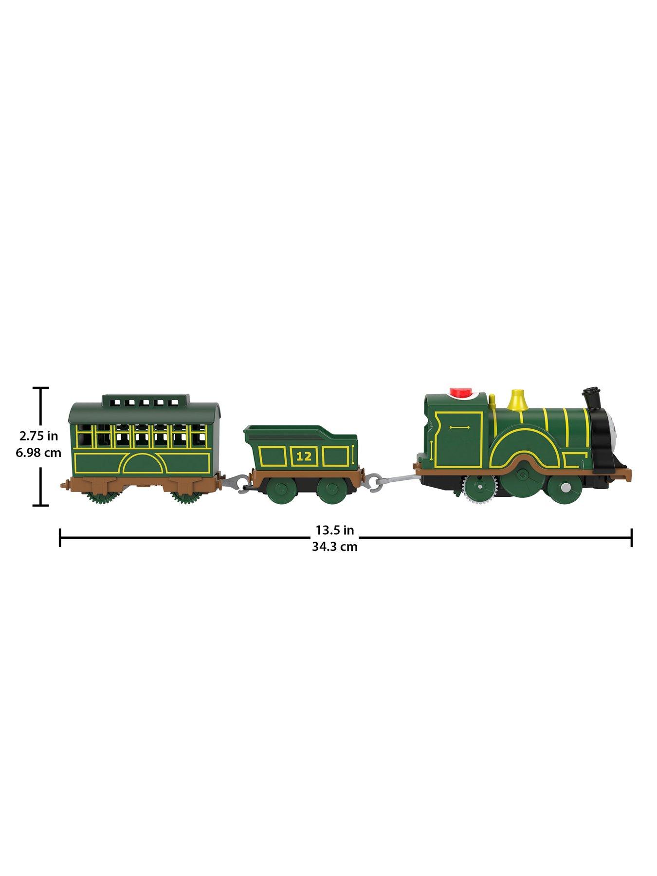 Thomas & Friends Talking Emily Toy Train Motorized Engine with Phrases ...