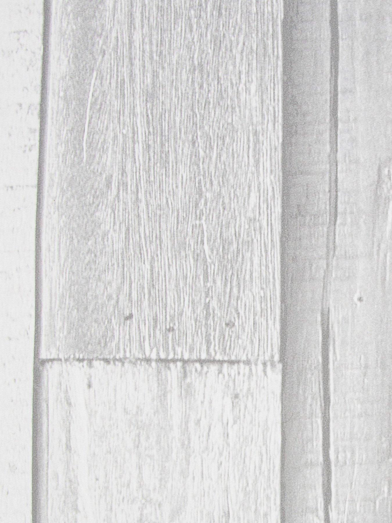 Superfresco Easy Sfe Woody - Grey Wallpaper | littlewoods.com