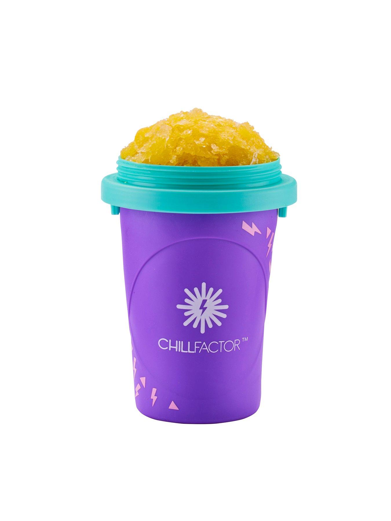 Chill Factor Slushy Maker Colour Shock - Power Purple | Littlewoods