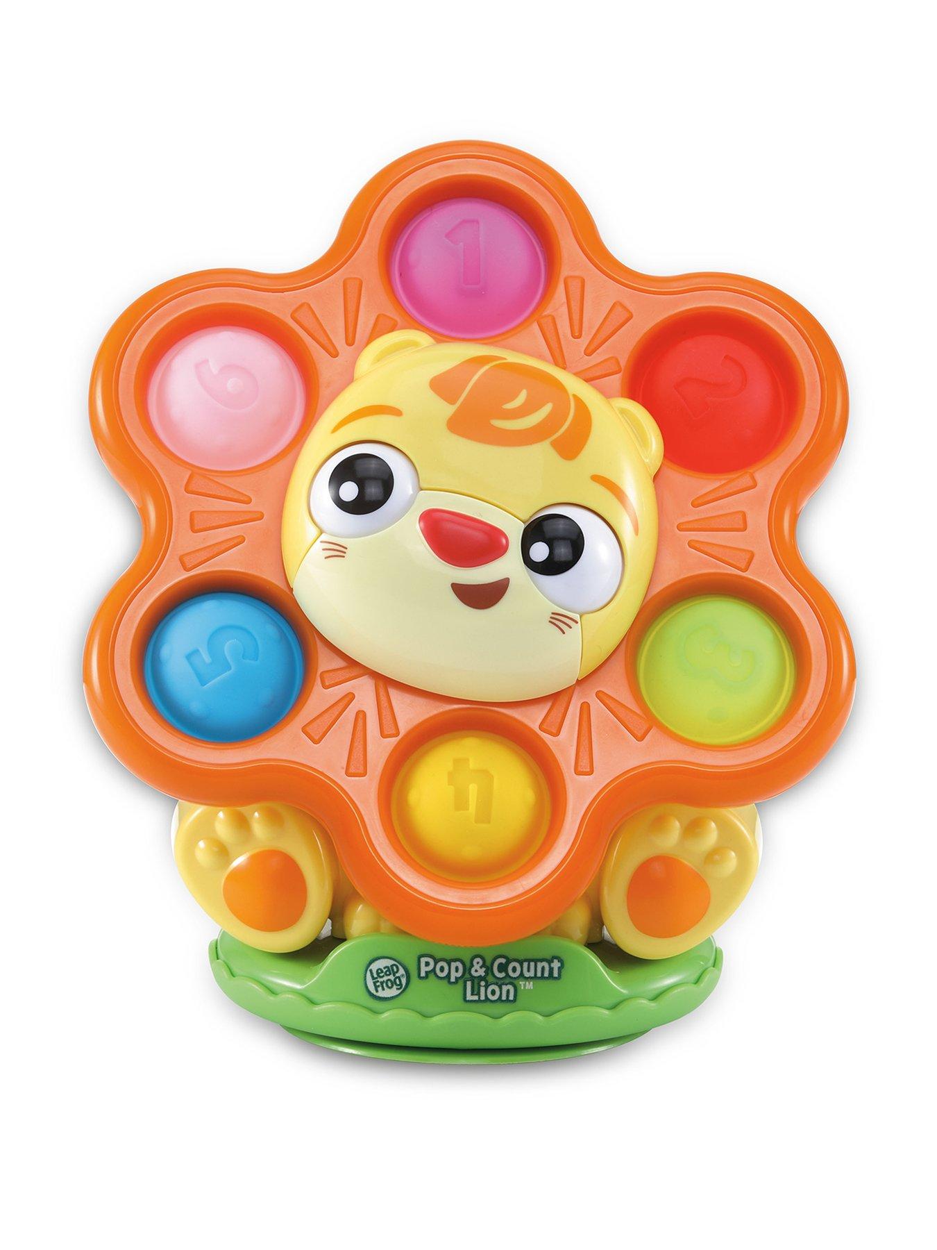 VTech Pop & Count Lion | littlewoods.com