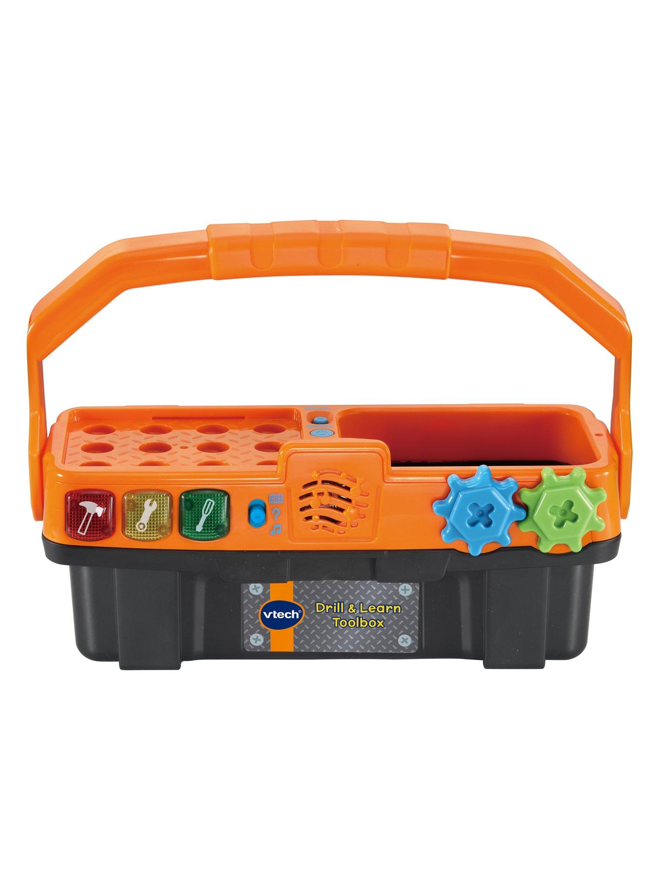 VTech Drill & Learn Toolbox | Littlewoods