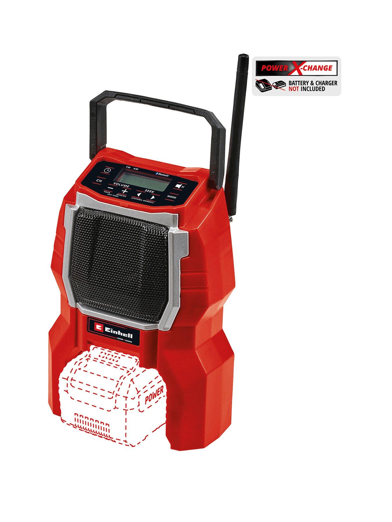 Einhell PXC 18V Cordless Radio - TC-RA 18 Li BT - Solo | Littlewoods