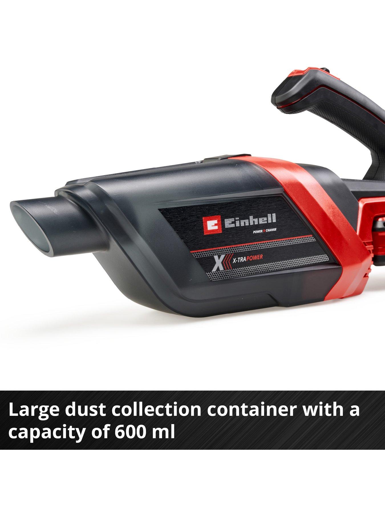 Einhell PXC Expert Cordless Handheld Wet & Dry Vac - TE-HV 18/06 Li ...
