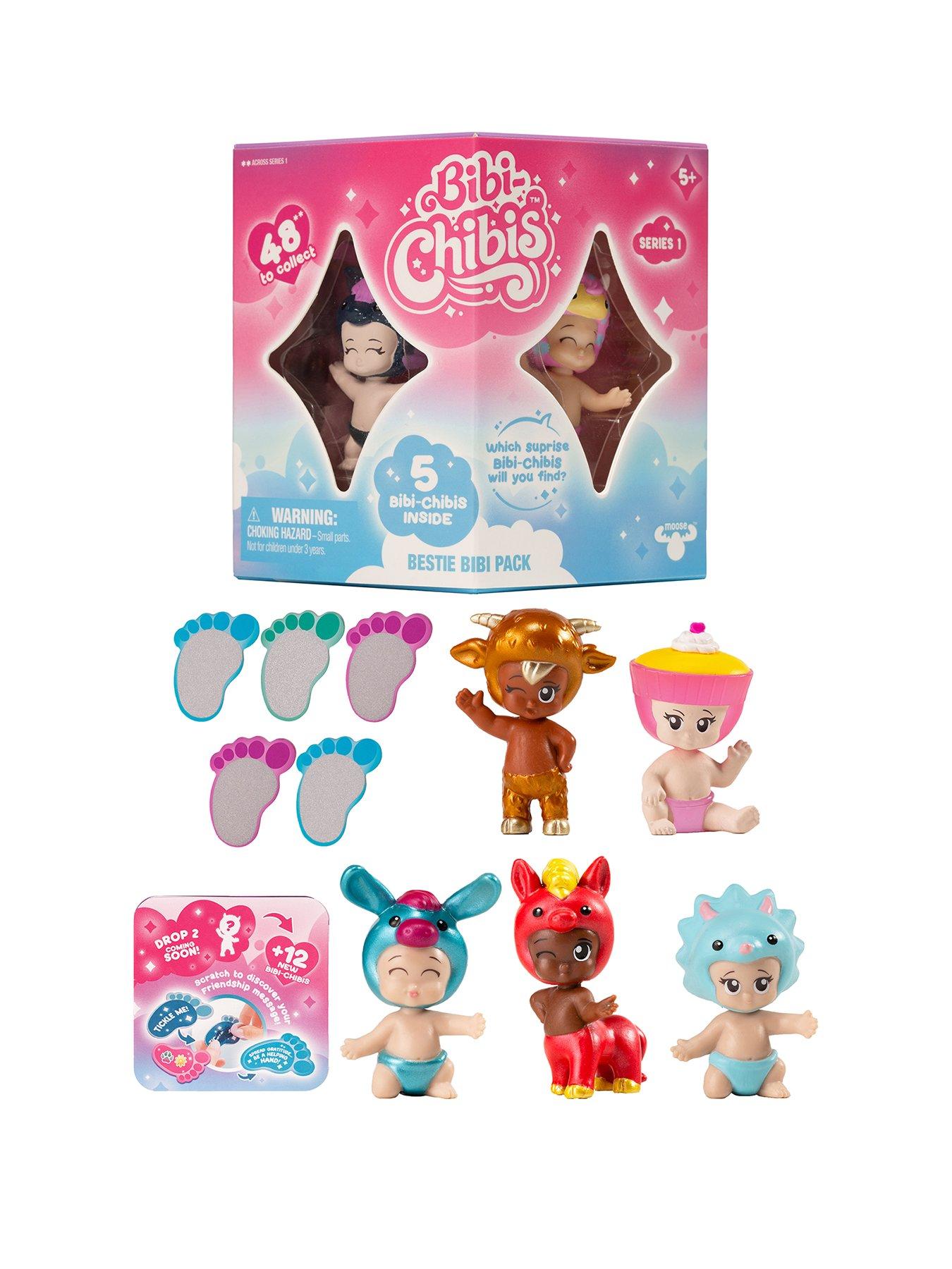 Bibi Bibi-Chibis Besties Pack - 5pcs Pack with Mystery Characters ...