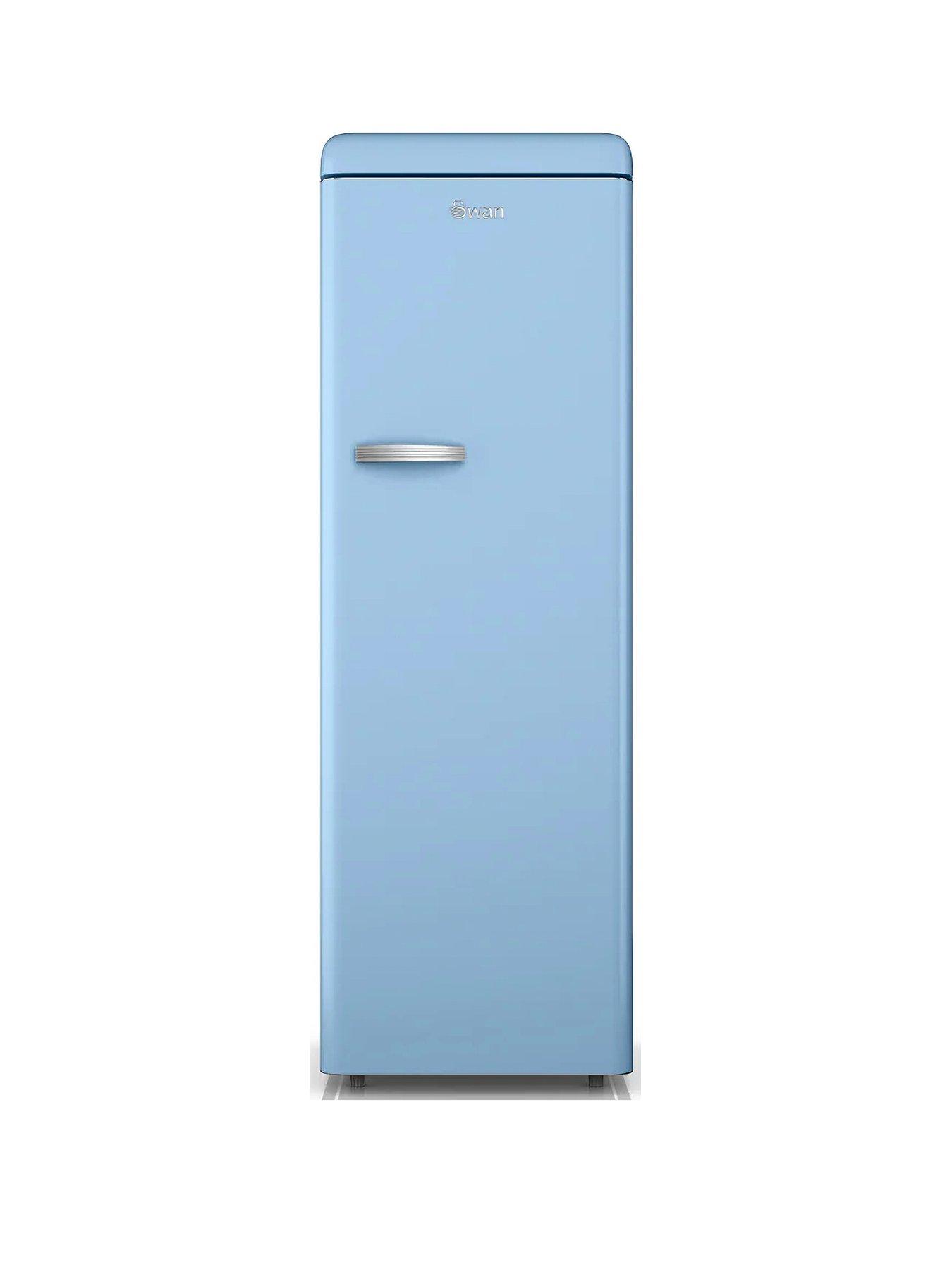 Swan SR11050BLNE Retro Blue Larder Fridge 337L | Littlewoods