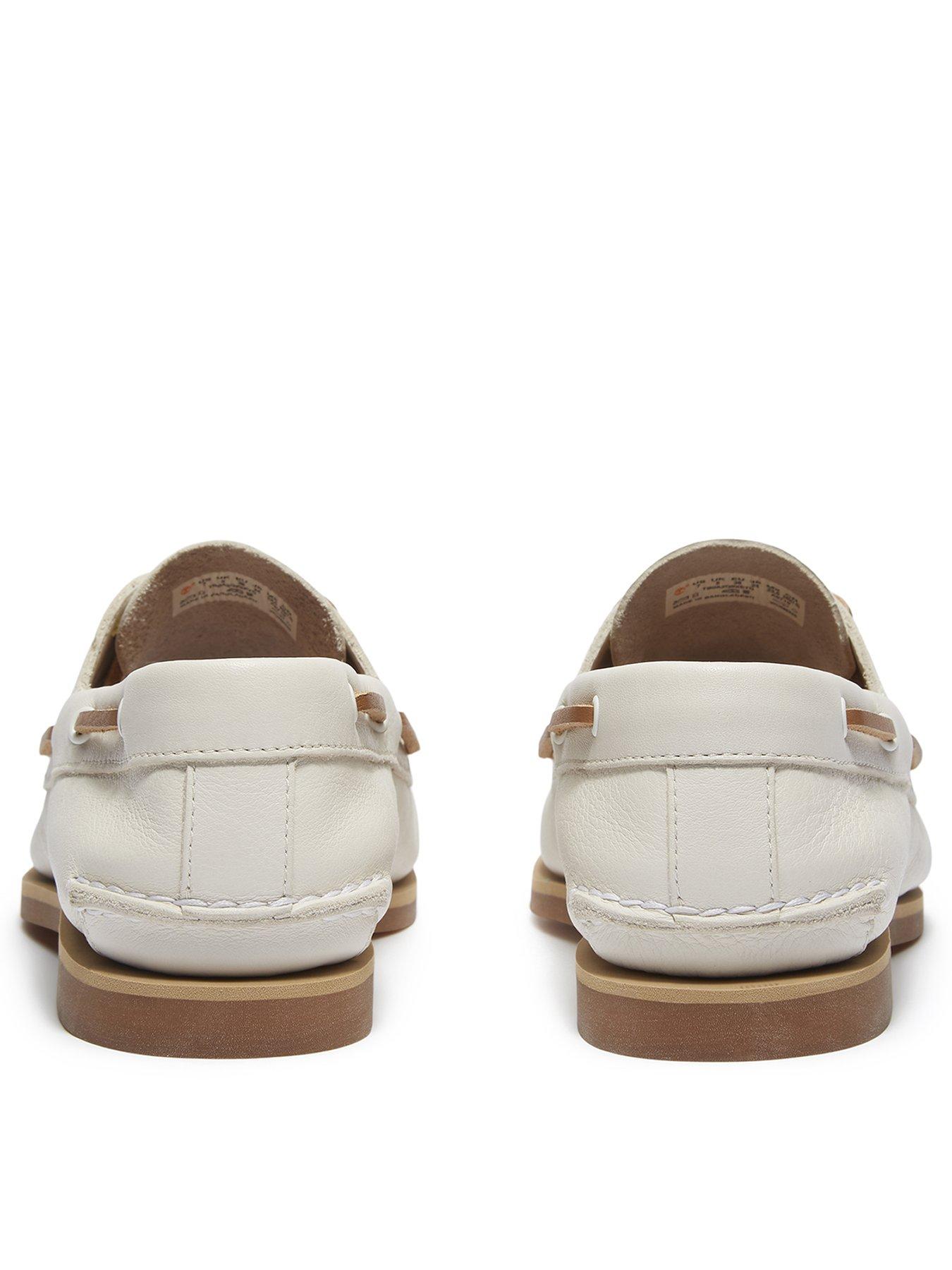 Timberland Classic Boat Shoe - Natural Full Grain | Littlewoods
