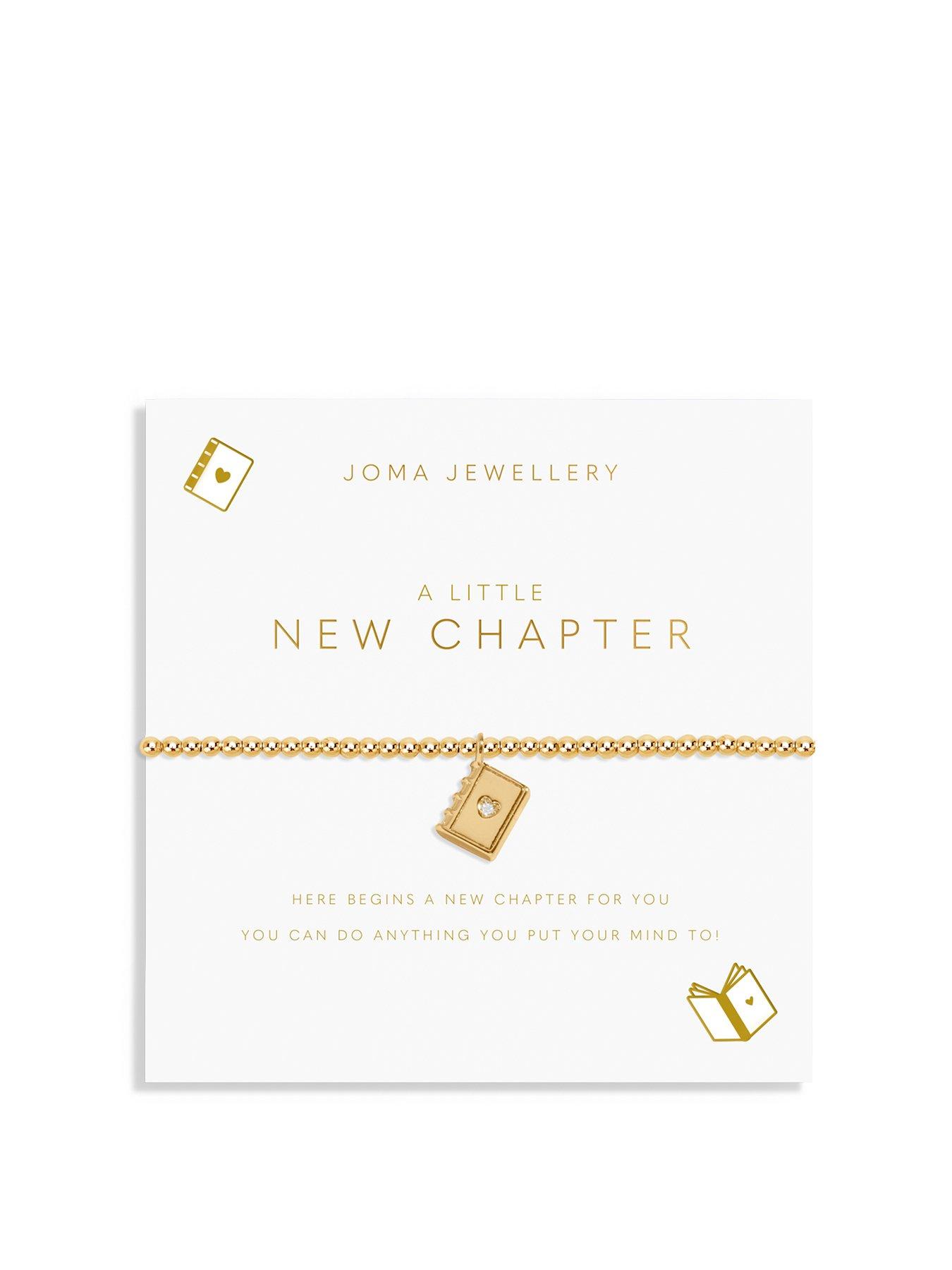Joma Jewellery A LITTLE NEW CHAPTER Bracelet | Littlewoods