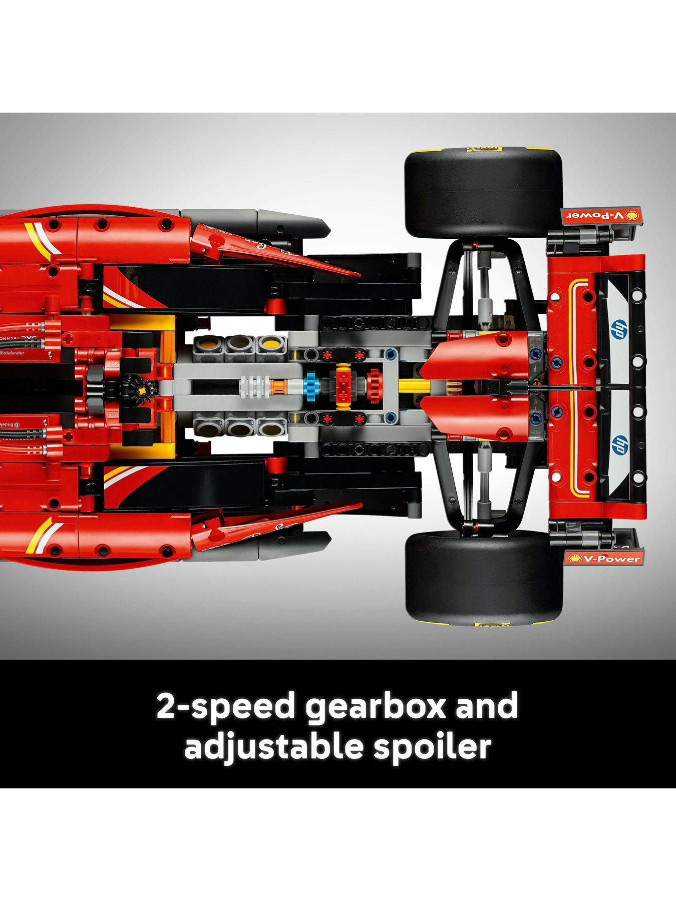 LEGO Technic Ferrari SF-24 F1 Car Model Kit 42207 | Littlewoods