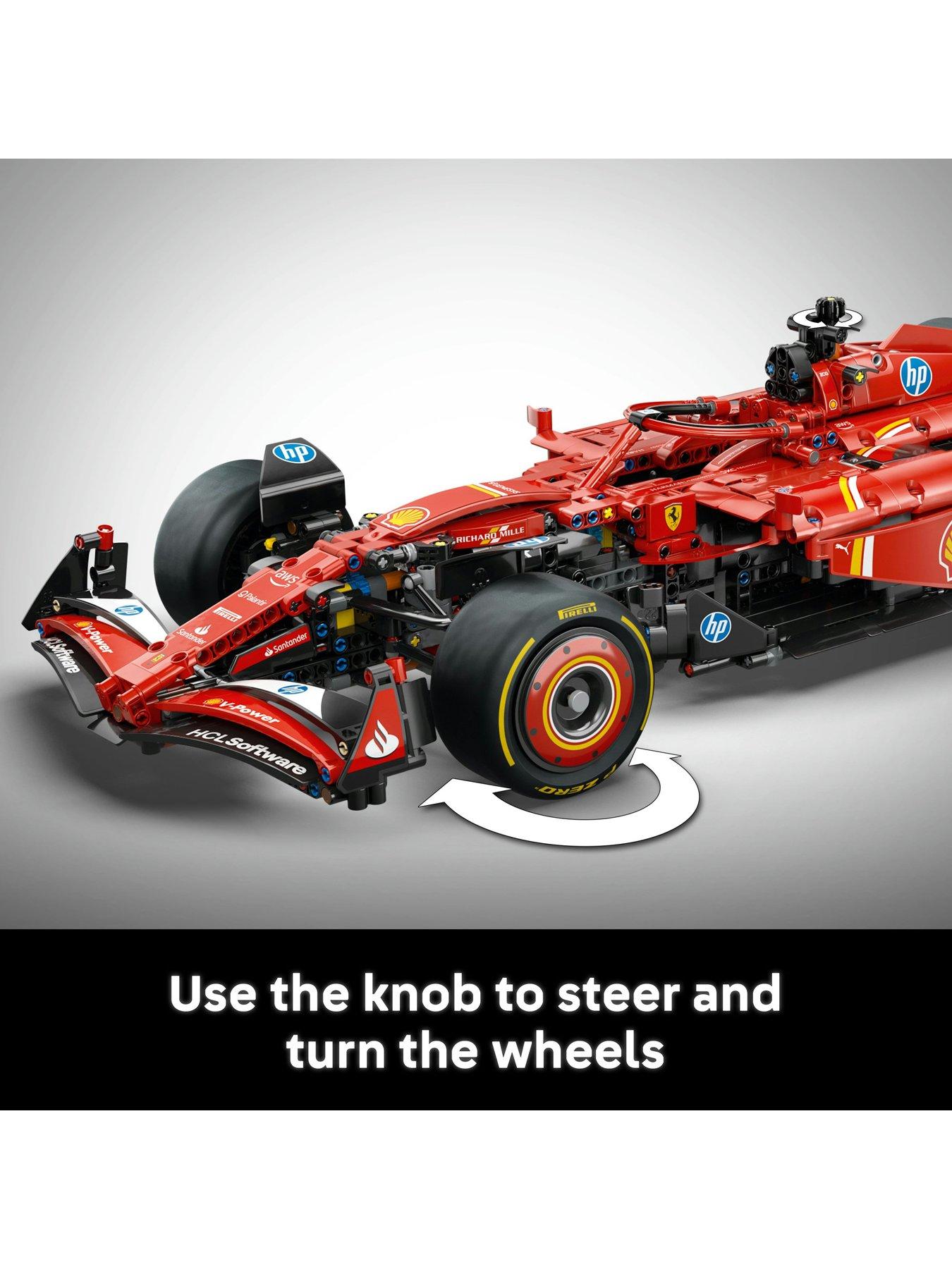 LEGO Technic Ferrari SF-24 F1 Car Model Kit 42207 | Littlewoods