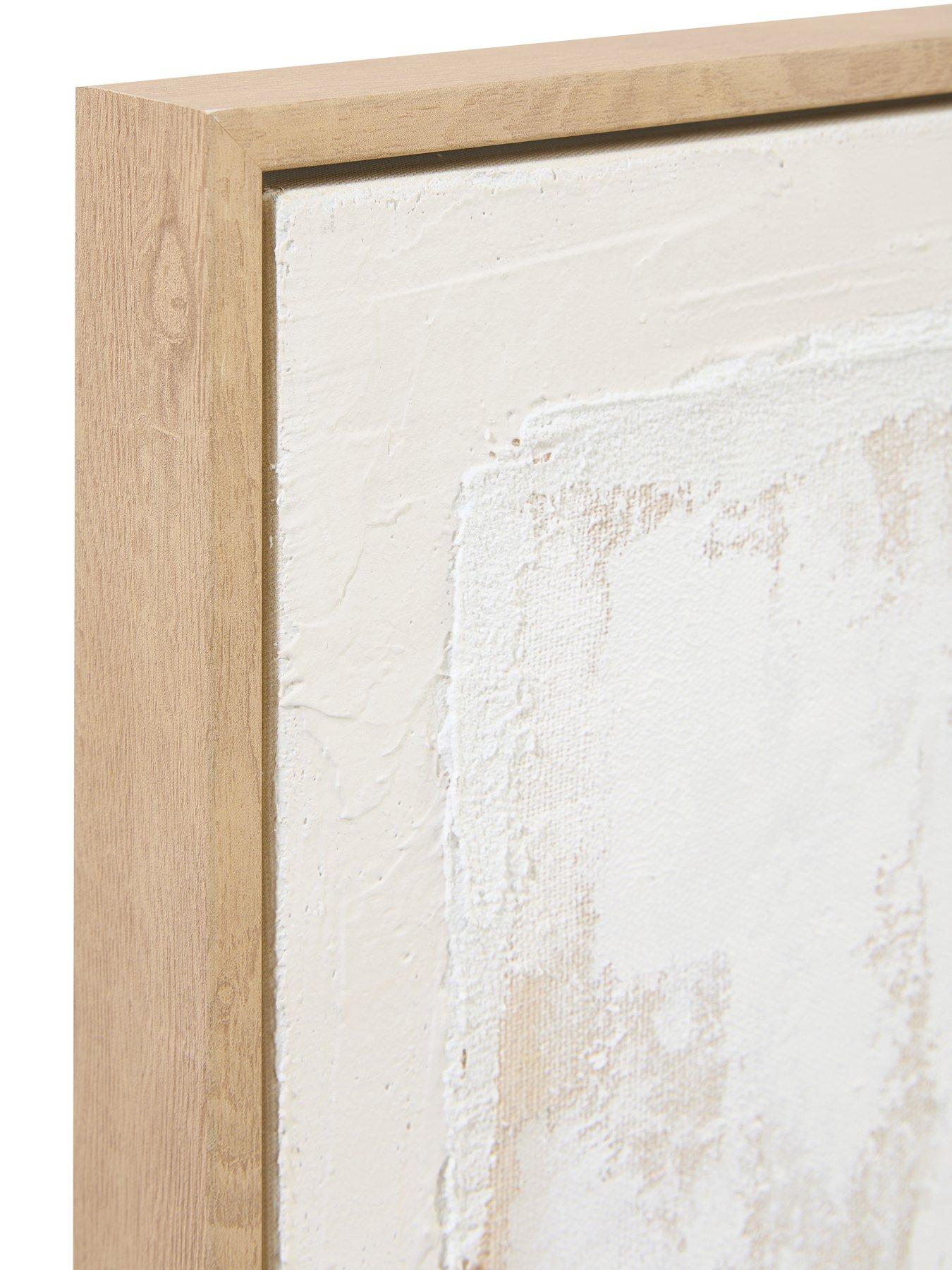 Michelle Keegan Home MK Abstract Hand Paint Capped Canvas 60x80cm - FSC ...