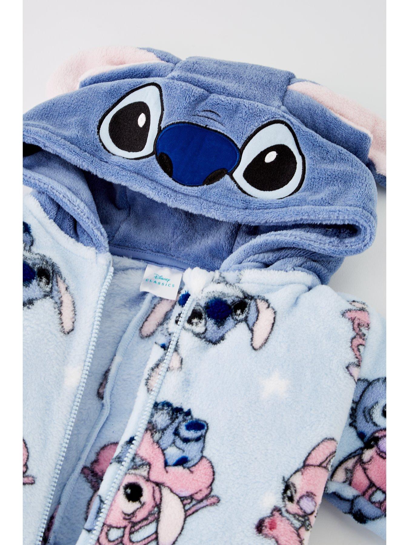 Disney Lilo & Stitch Disney Lilo & Stitch Angel Fleece All-in-One ...