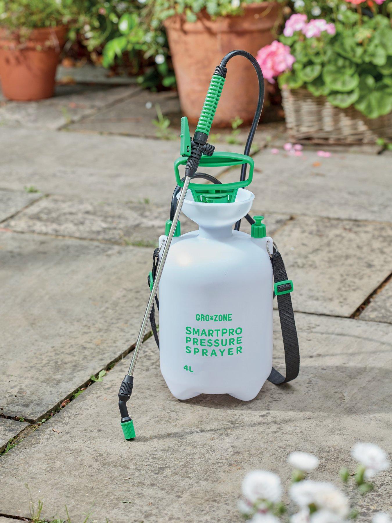 Smart Garden SmartPro Pressure Sprayers 4L | Littlewoods