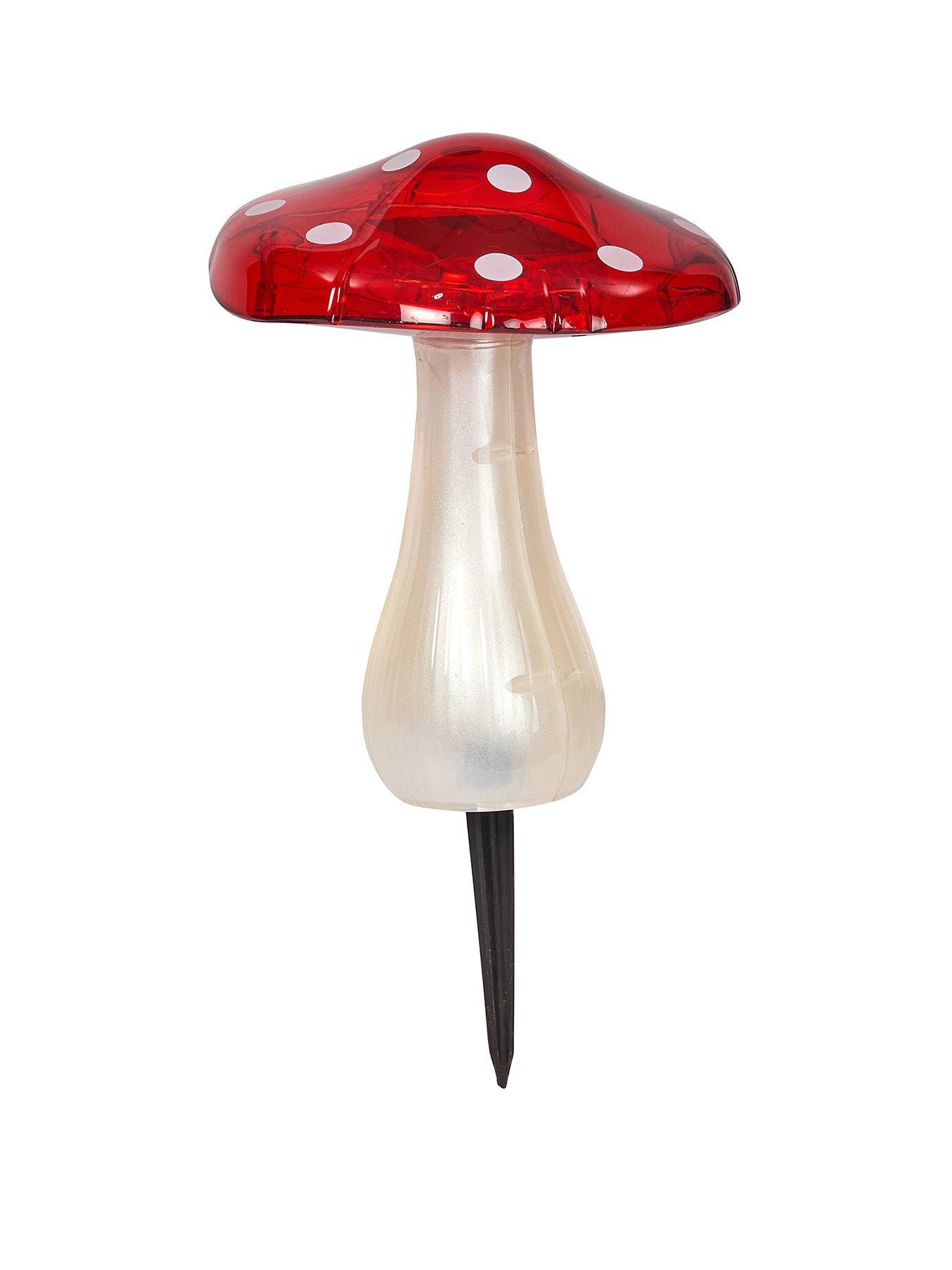 Smart Solar Magic Mushroom - Large | Littlewoods