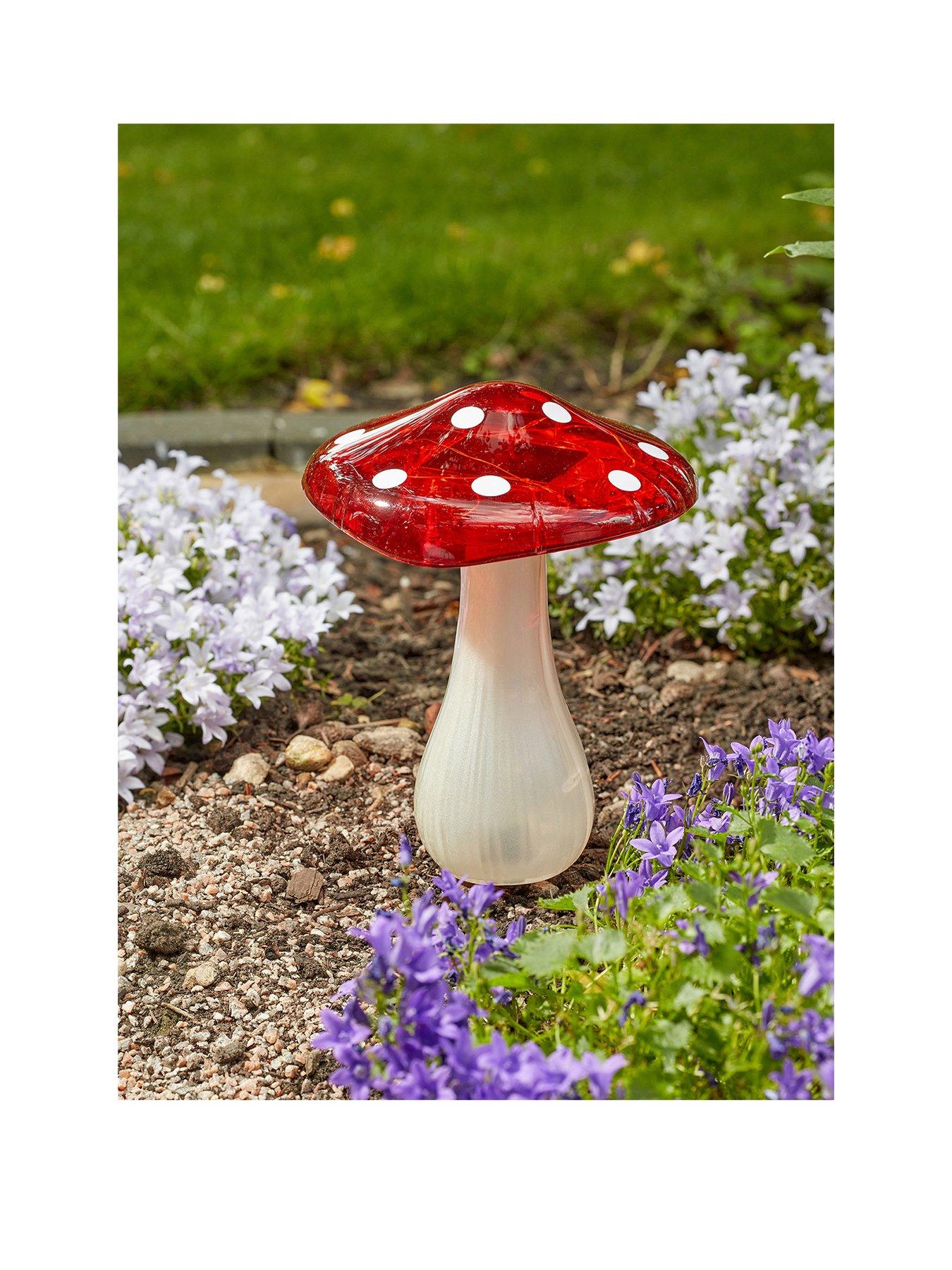 Smart Solar Magic Mushroom - Large | Littlewoods