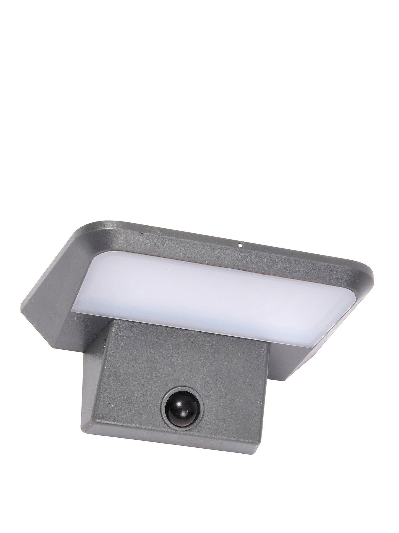 Smart Solar PIR Sentry Wall Light | Littlewoods
