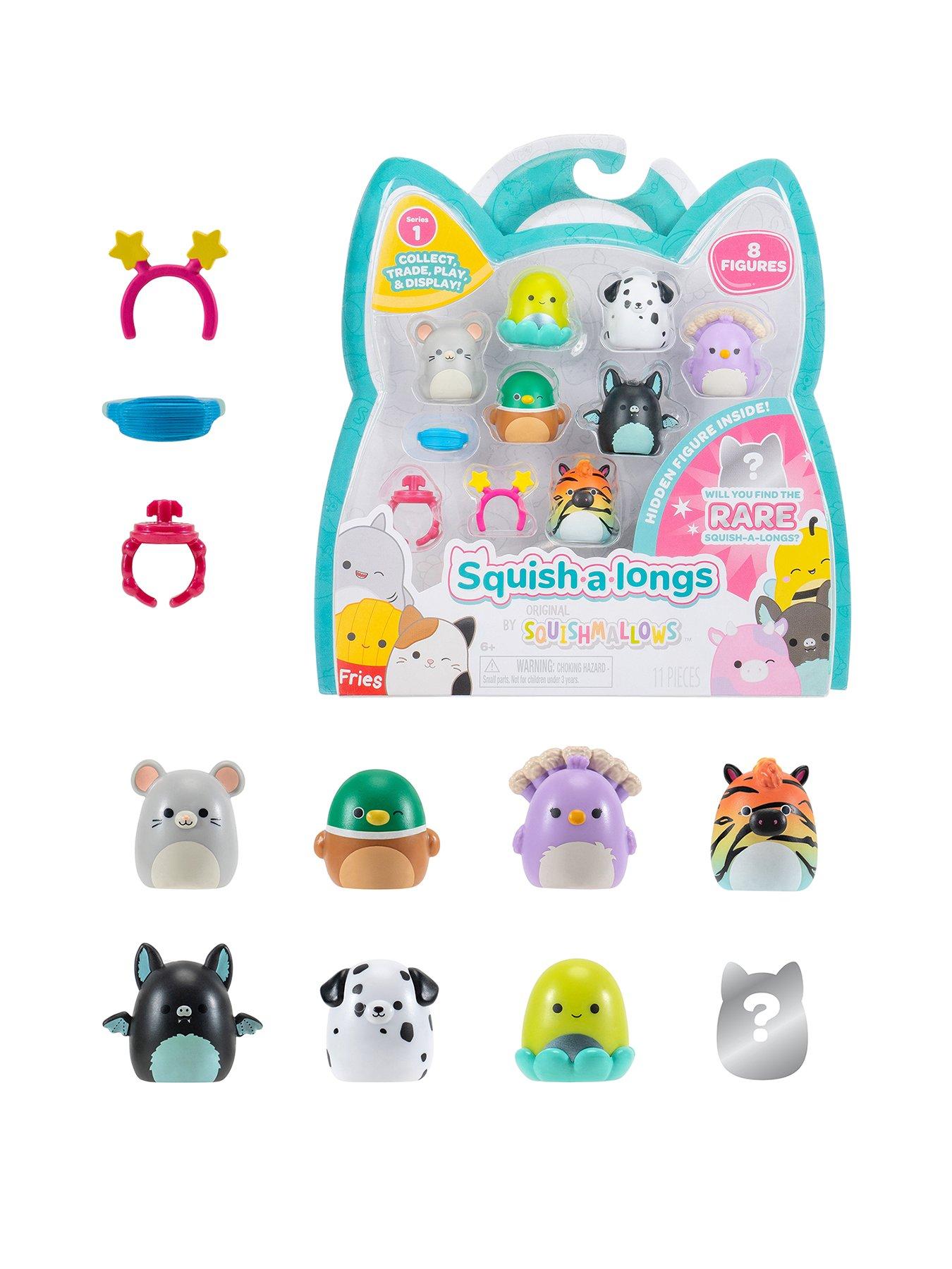 Squish-a-longs by Original Squishmallows 8 Pack (Style 4, Wave 1( - 1 ...