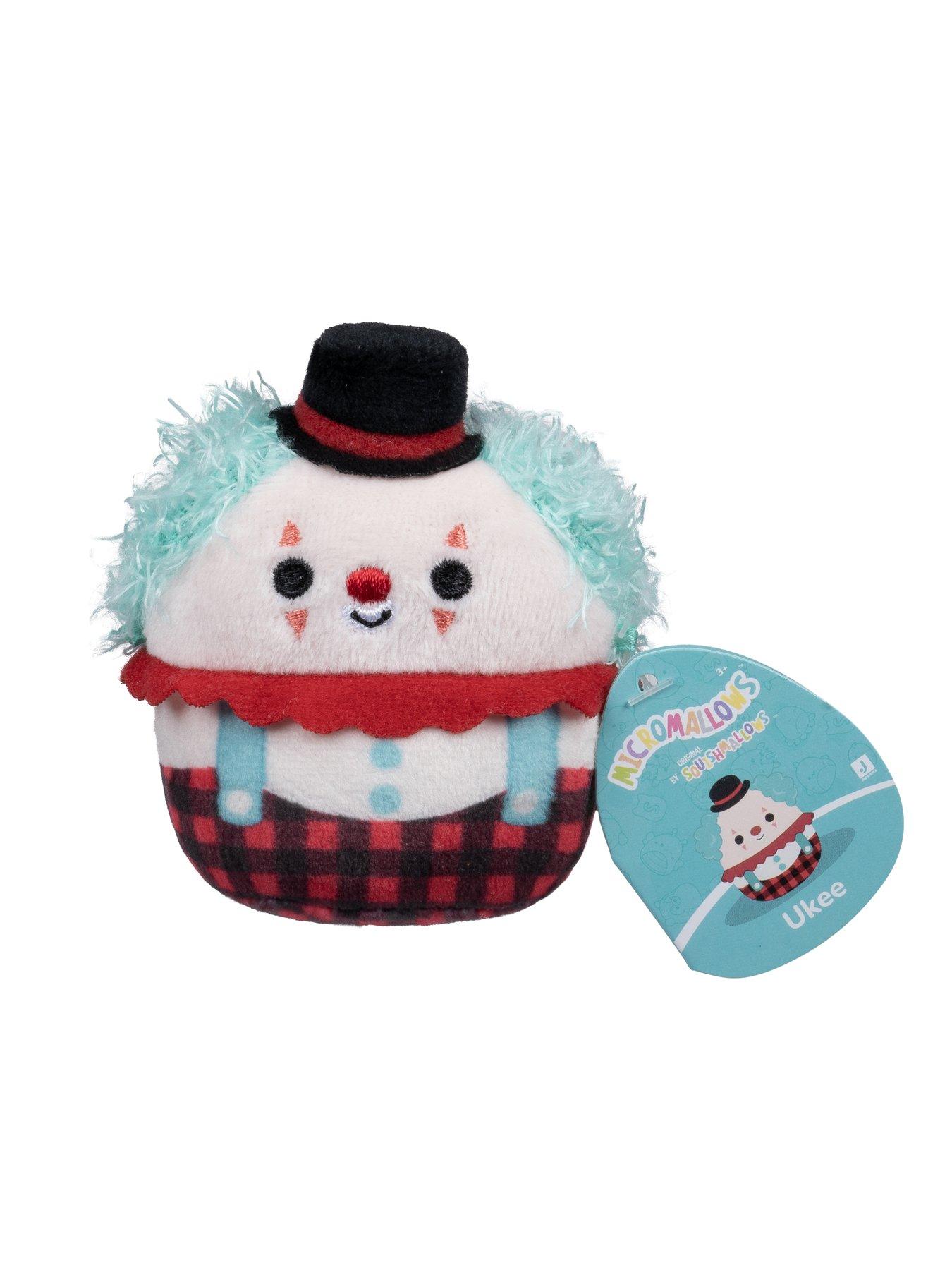 Micromallows 4-Pack Plush (2.5-Inch Solenn Sushi, Preeti Slug, Ukee ...