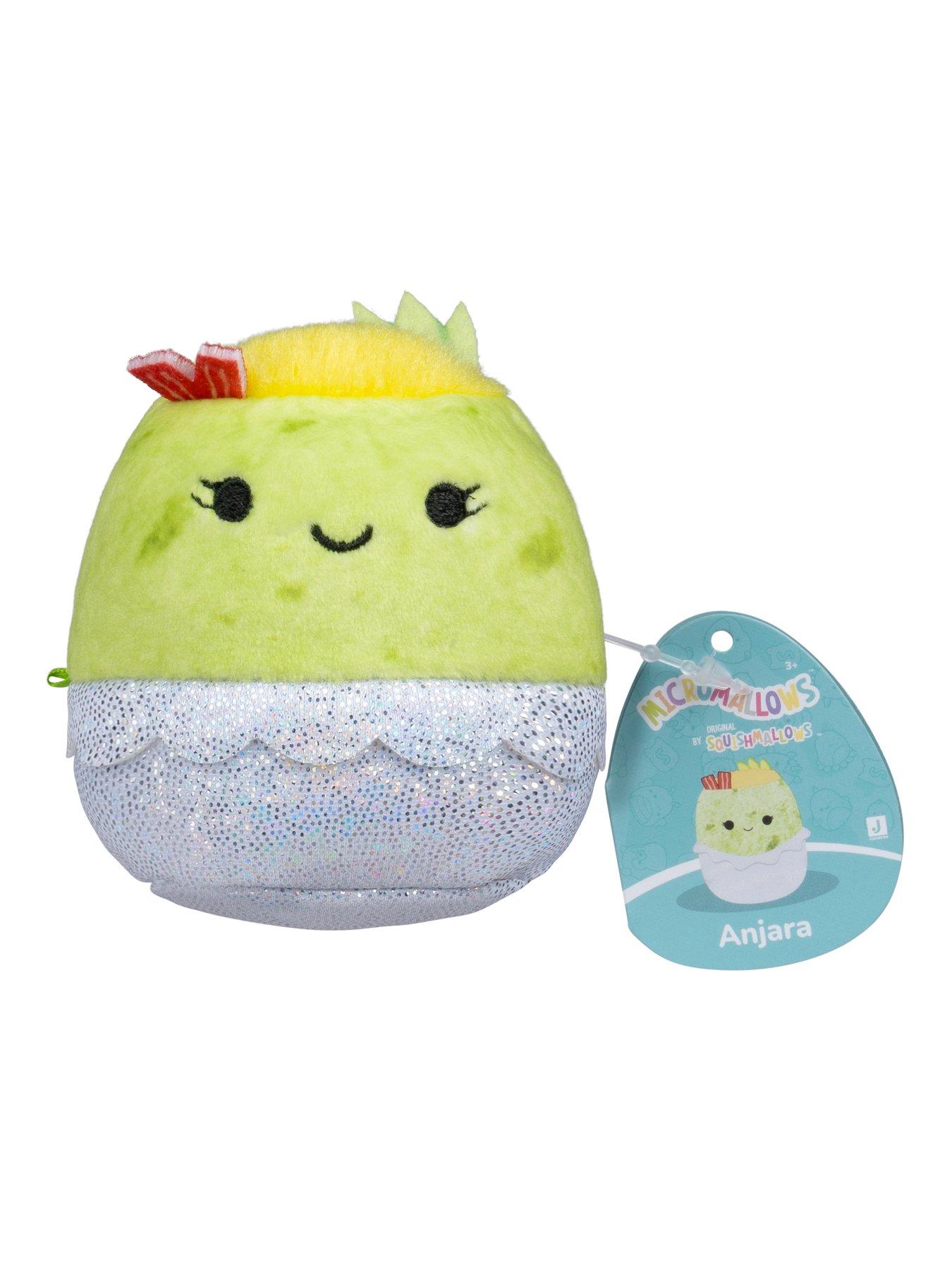 Micromallows 6 Pack Plush (2.5-Inch Myrna, Henley, Carlos, Anjara ...