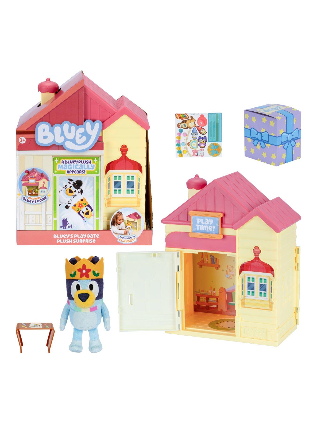 Bluey Bluey's Playdate Plush Surprise | Littlewoods