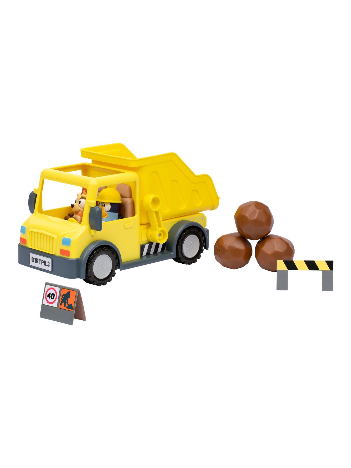 Bluey Dump Truck With Exclusive Bluey & Bingo | Littlewoods