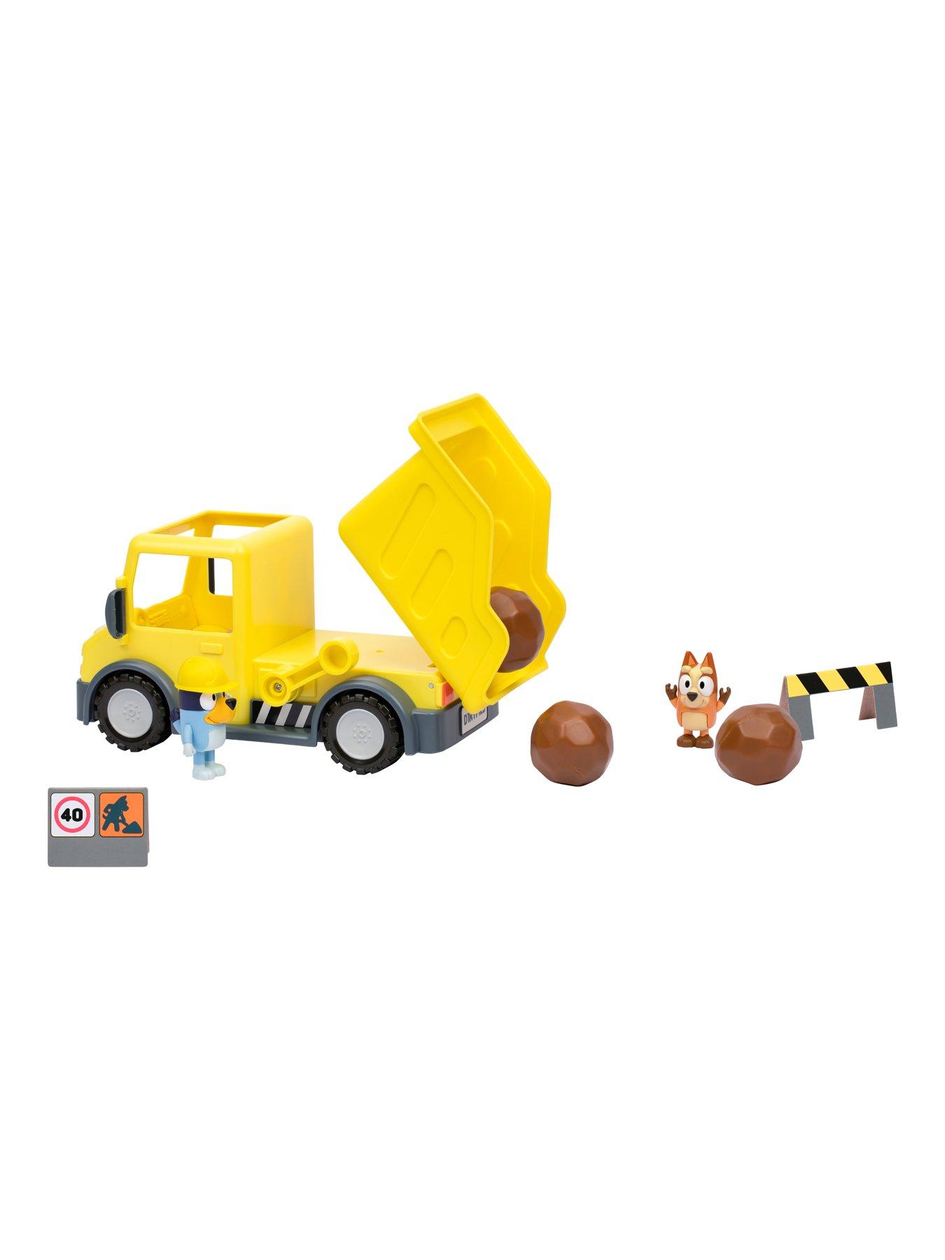 Bluey Dump Truck With Exclusive Bluey & Bingo | Littlewoods