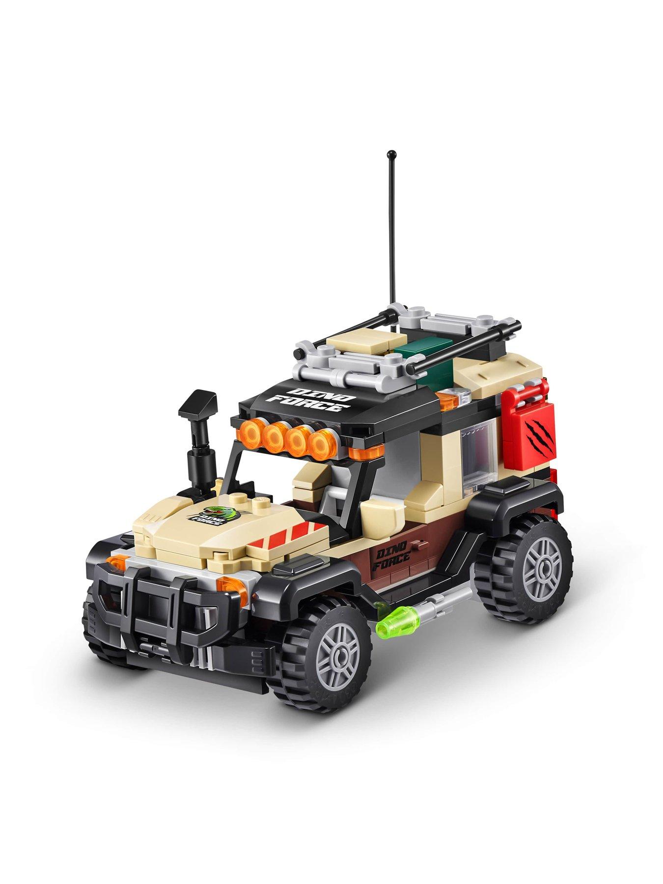 Zuru Max Build More Dino Adventure Playset | Littlewoods