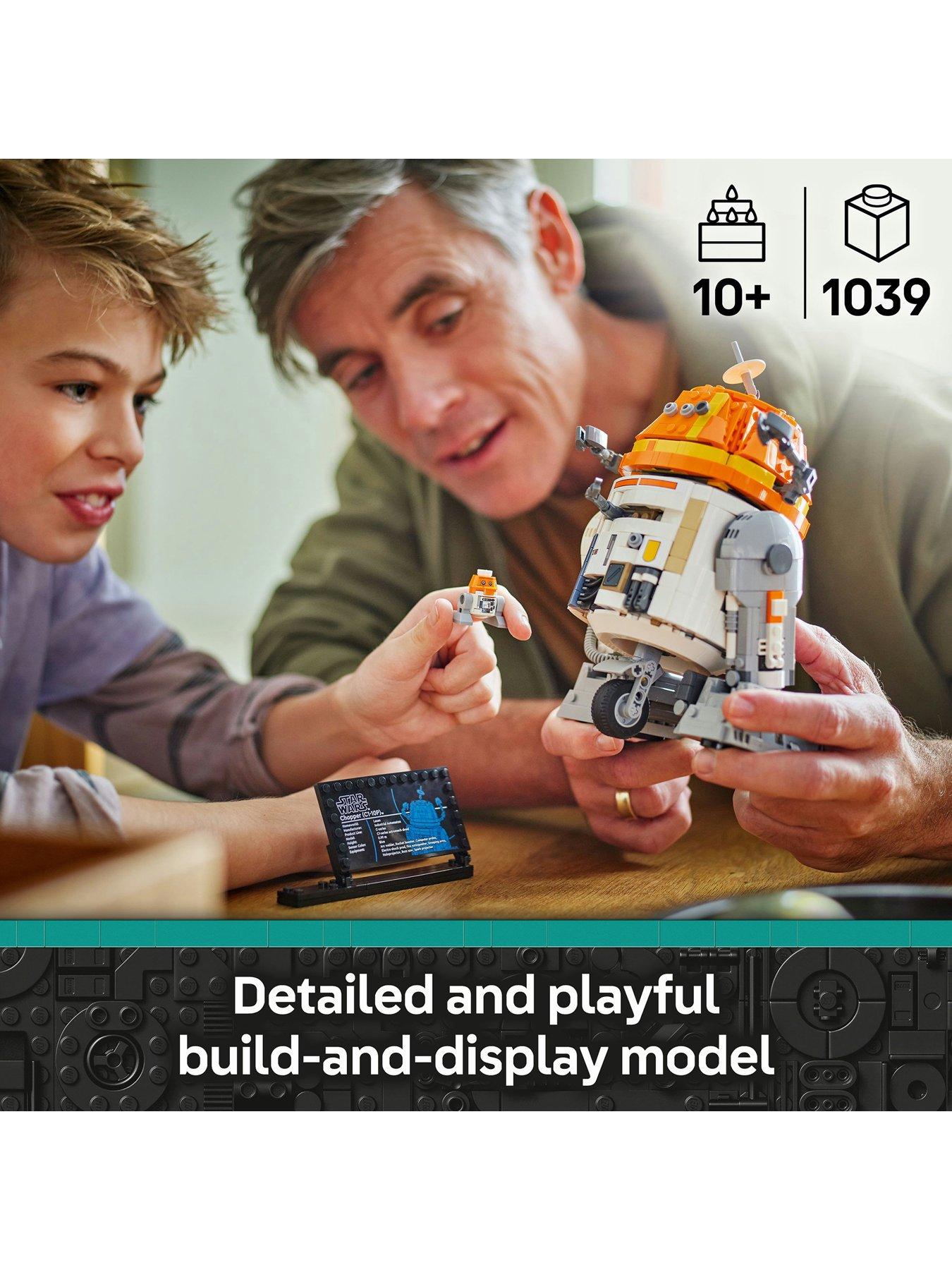 LEGO Star Wars Chopper C1-10P Astromech Droid | littlewoods.com